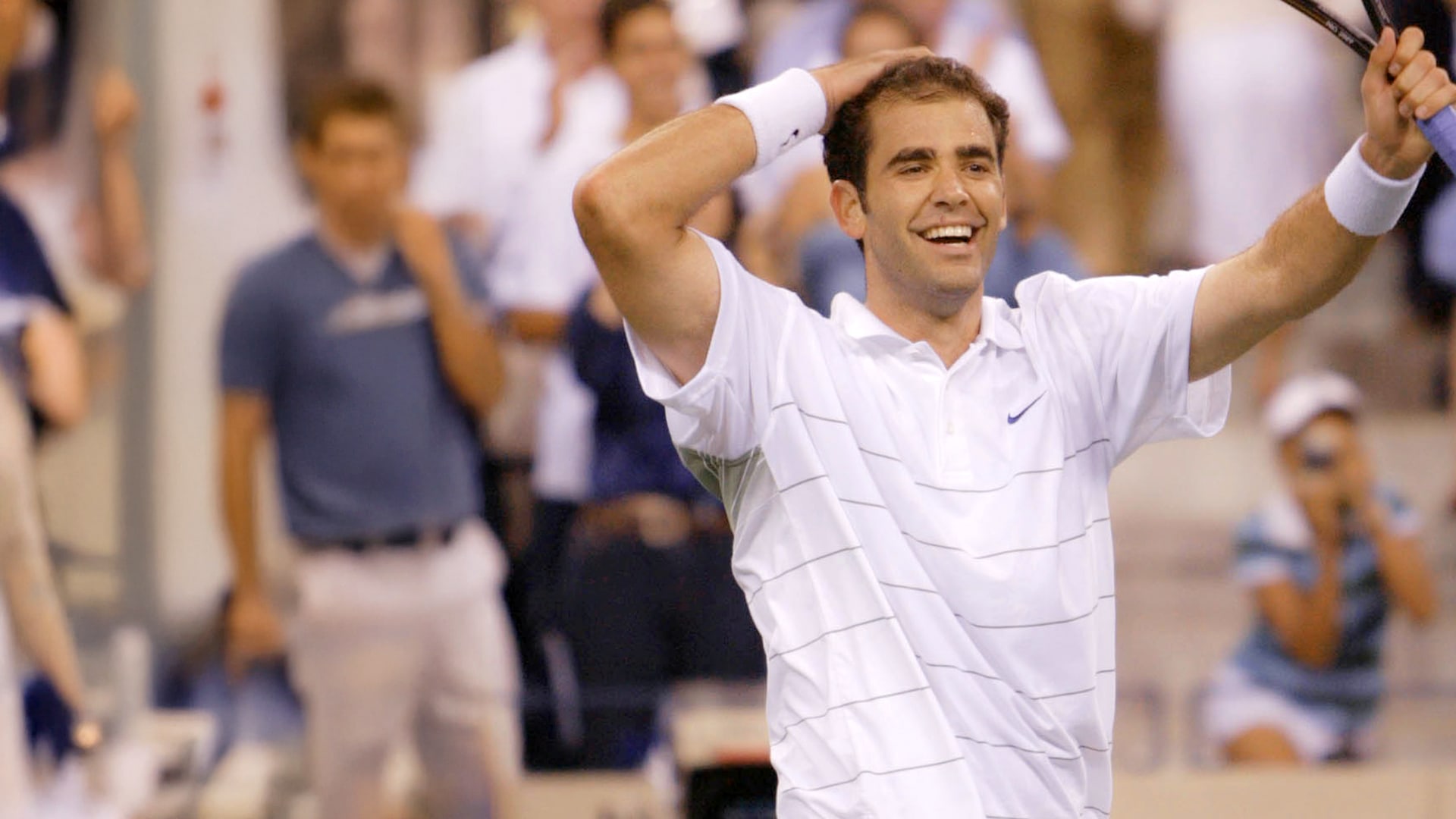 Pete Sampras vs Andre Agassi: 2002 Final, Highlights Video | Best of US Open Match JioHotstar