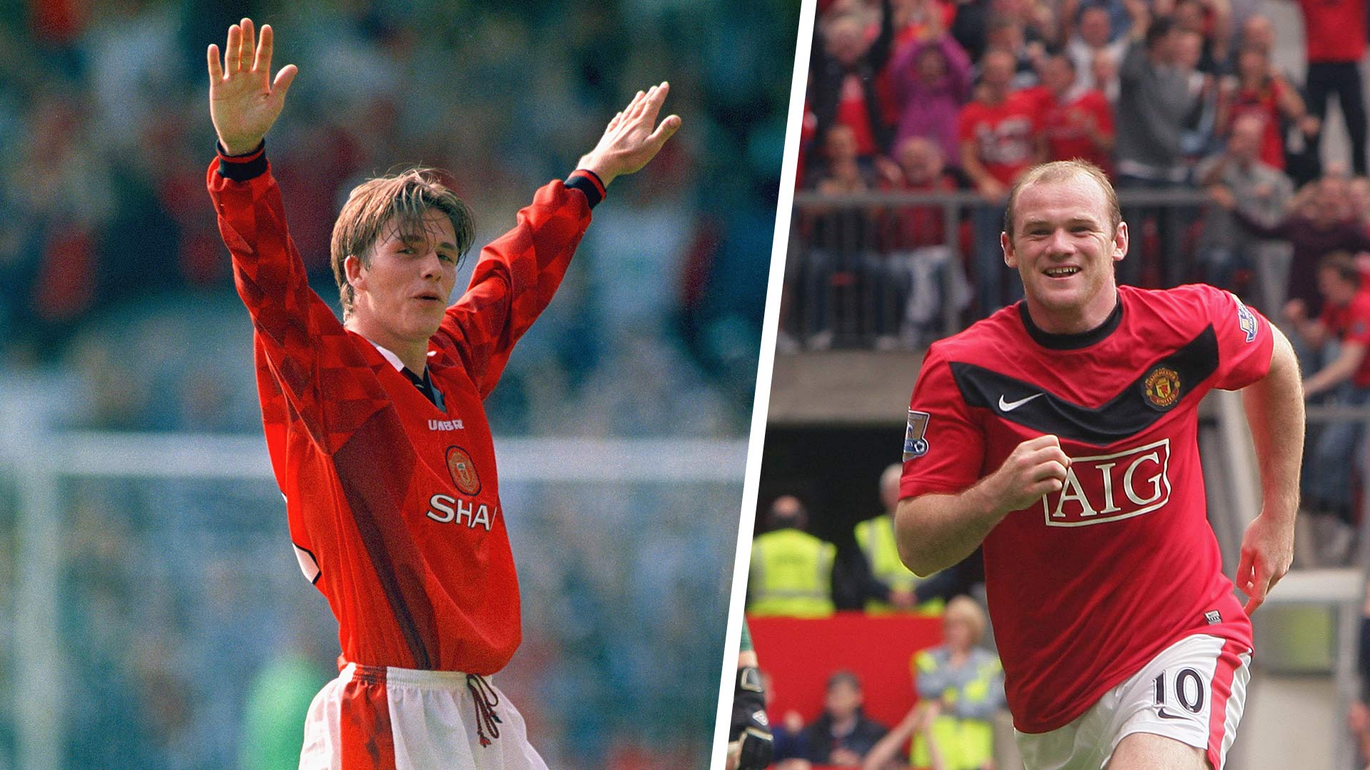 Royalty! Man United's Iconic No.10s