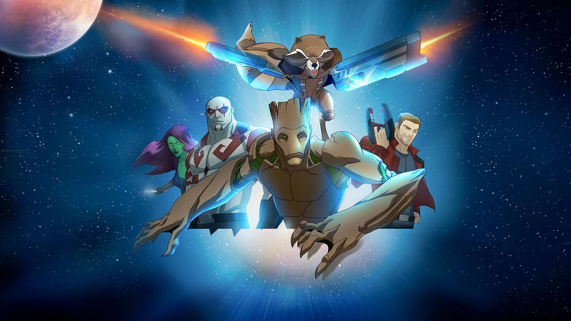 Guardians of the Galaxy (Series) on Disney+ South Africa | English ...