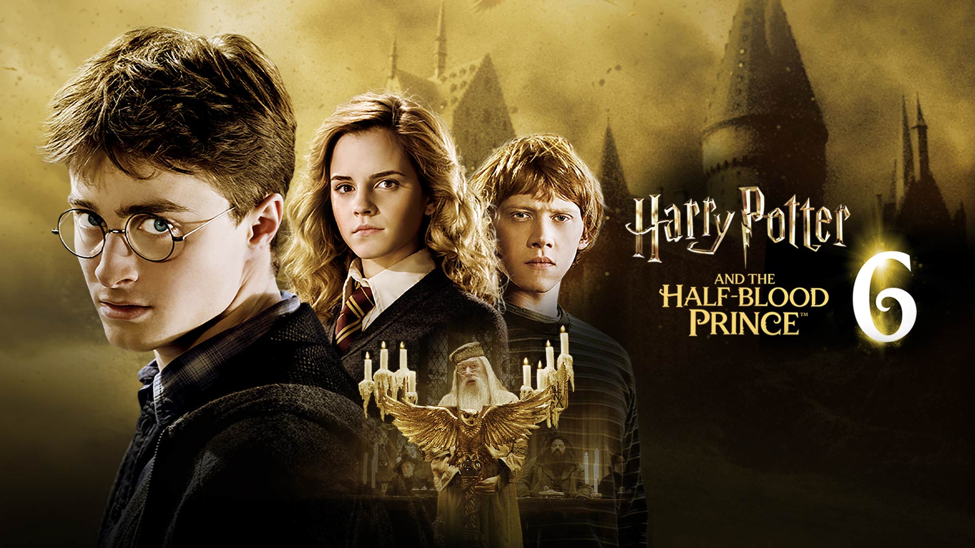 Watch Movie Harry Potter And The Half-Blood Prince Online only on Watcho,