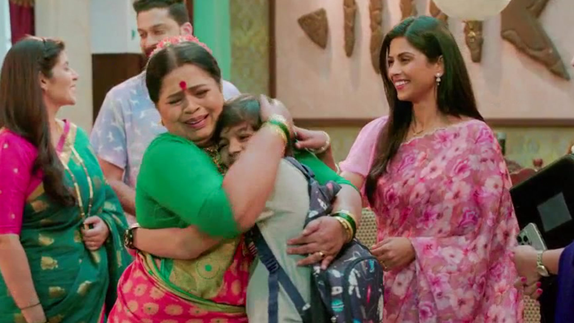 Watch Premachi Goshta S1 Episode 456 on JioHotstar