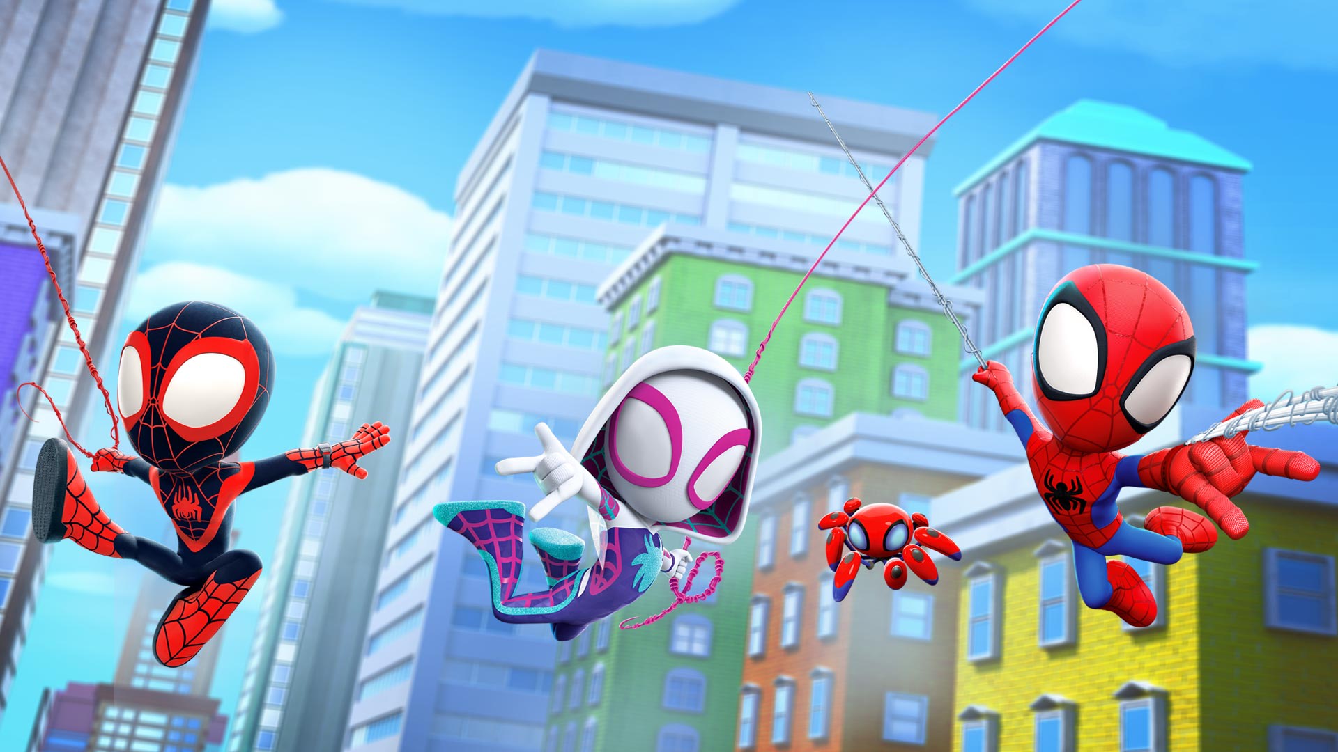 Spidey and His Amazing Friends Family Super Heroes Kids Series, now streaming on Disney+ Hotstar