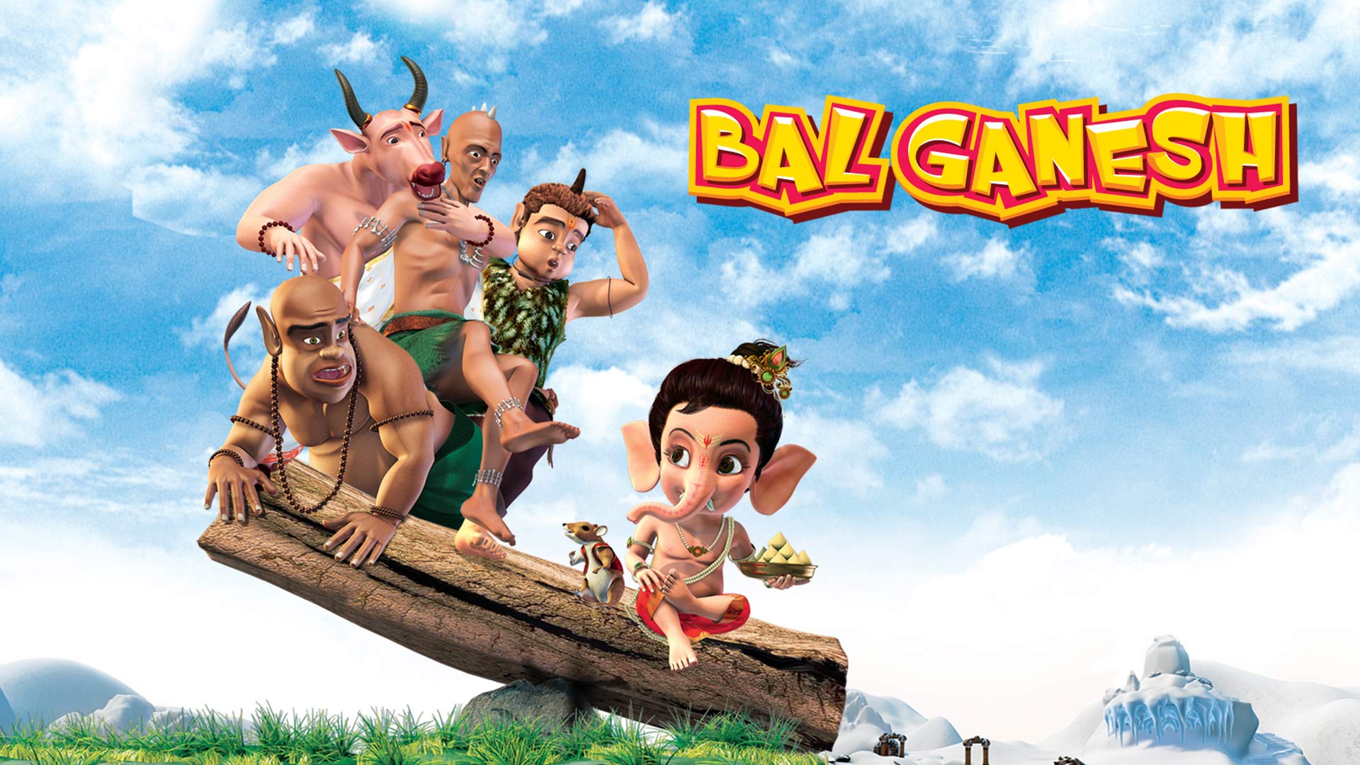 Watch Movie Bal Ganesh Online only on Watcho,