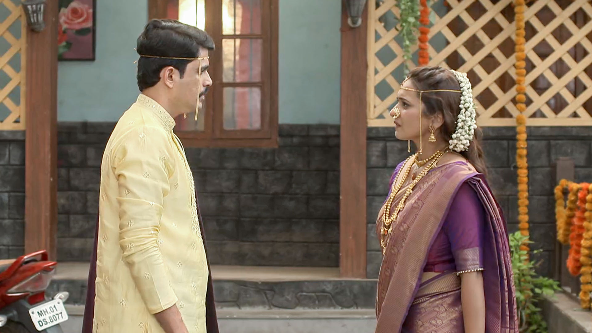 Watch Thoda Tuza Ani Thoda Maza Episode 230 on JioHotstar