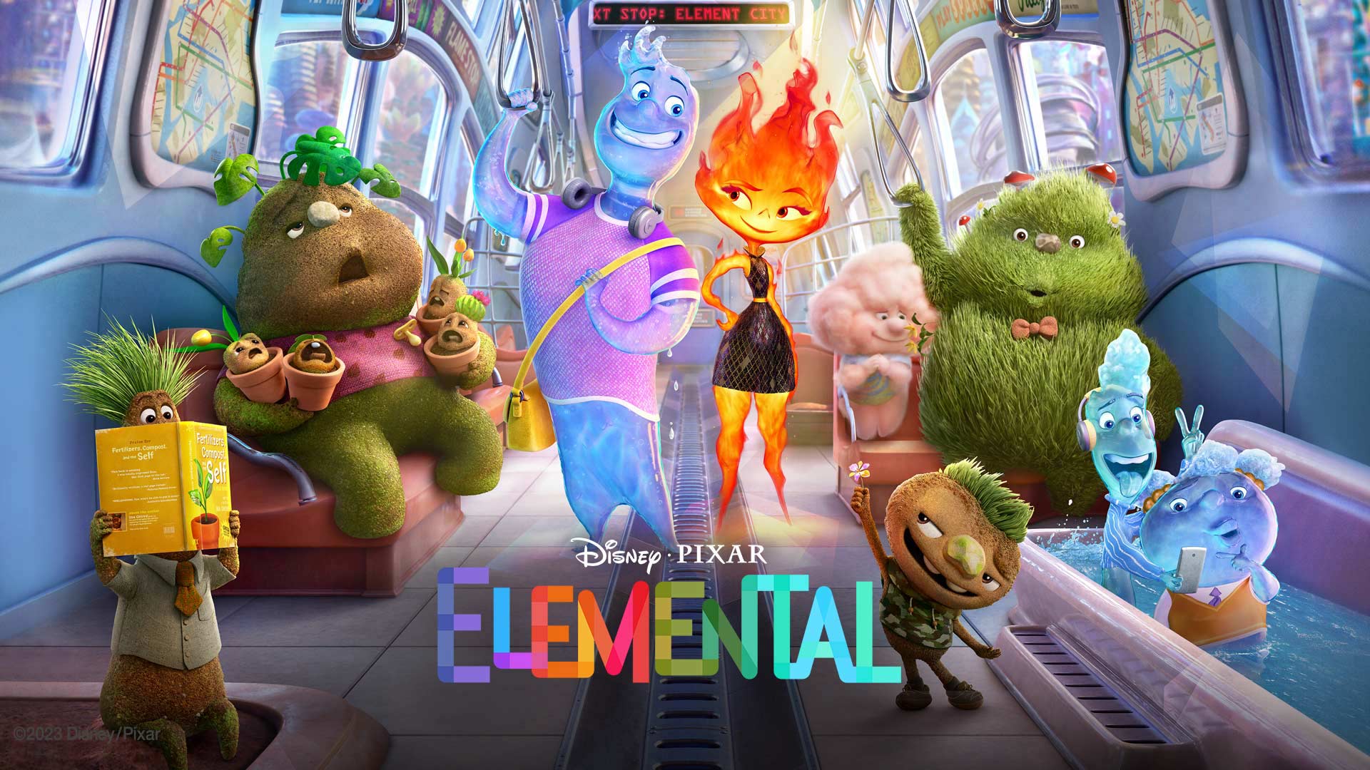 Watch a clip from Elemental - Trailer on Disney+ Hotstar