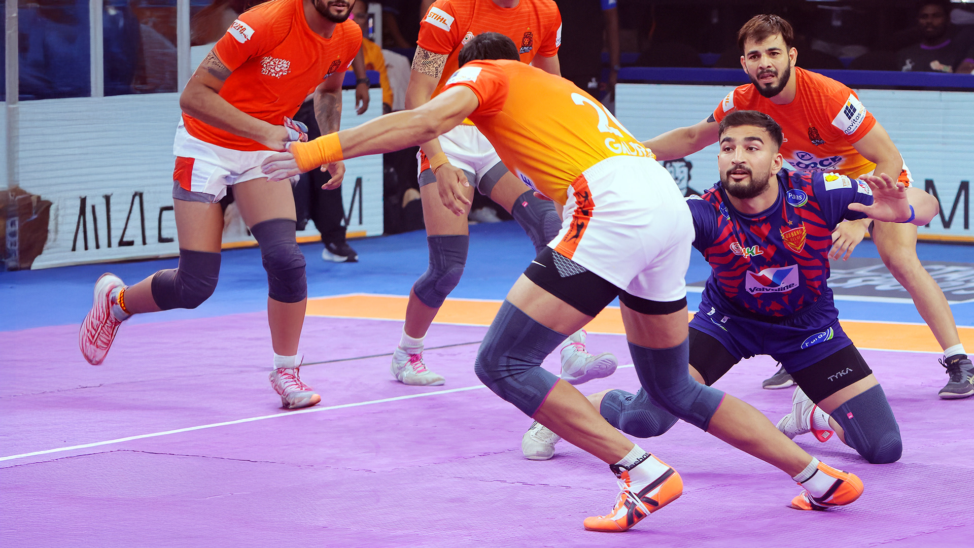 Dabang Win First-ever Golden Raid