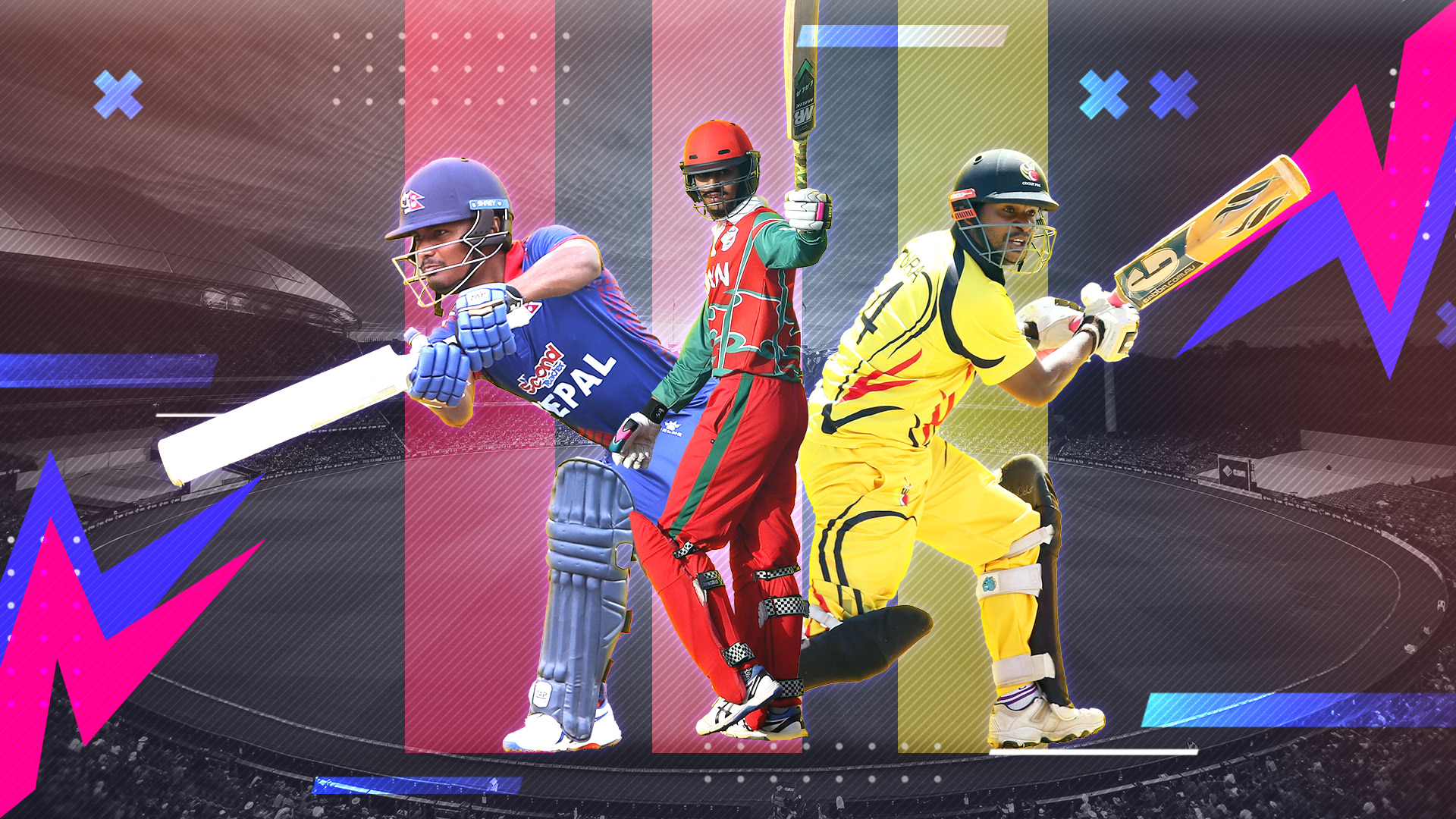 ICC Men's T20 WC: The Newbies