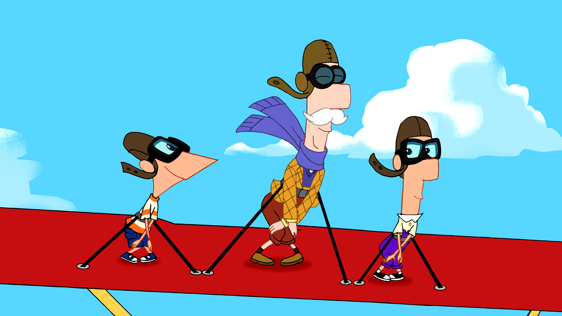 Watch phineas-and-ferb only on Watcho