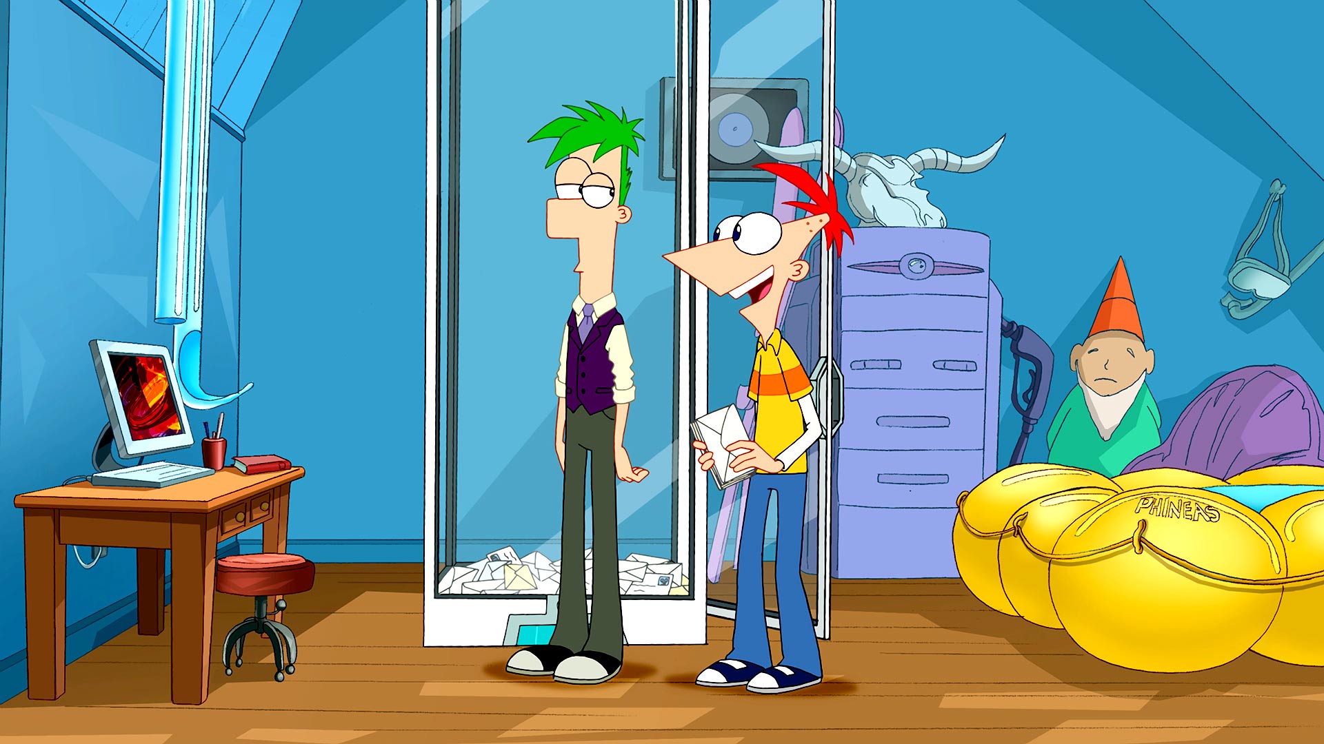 Watch phineas-and-ferb only on Watcho