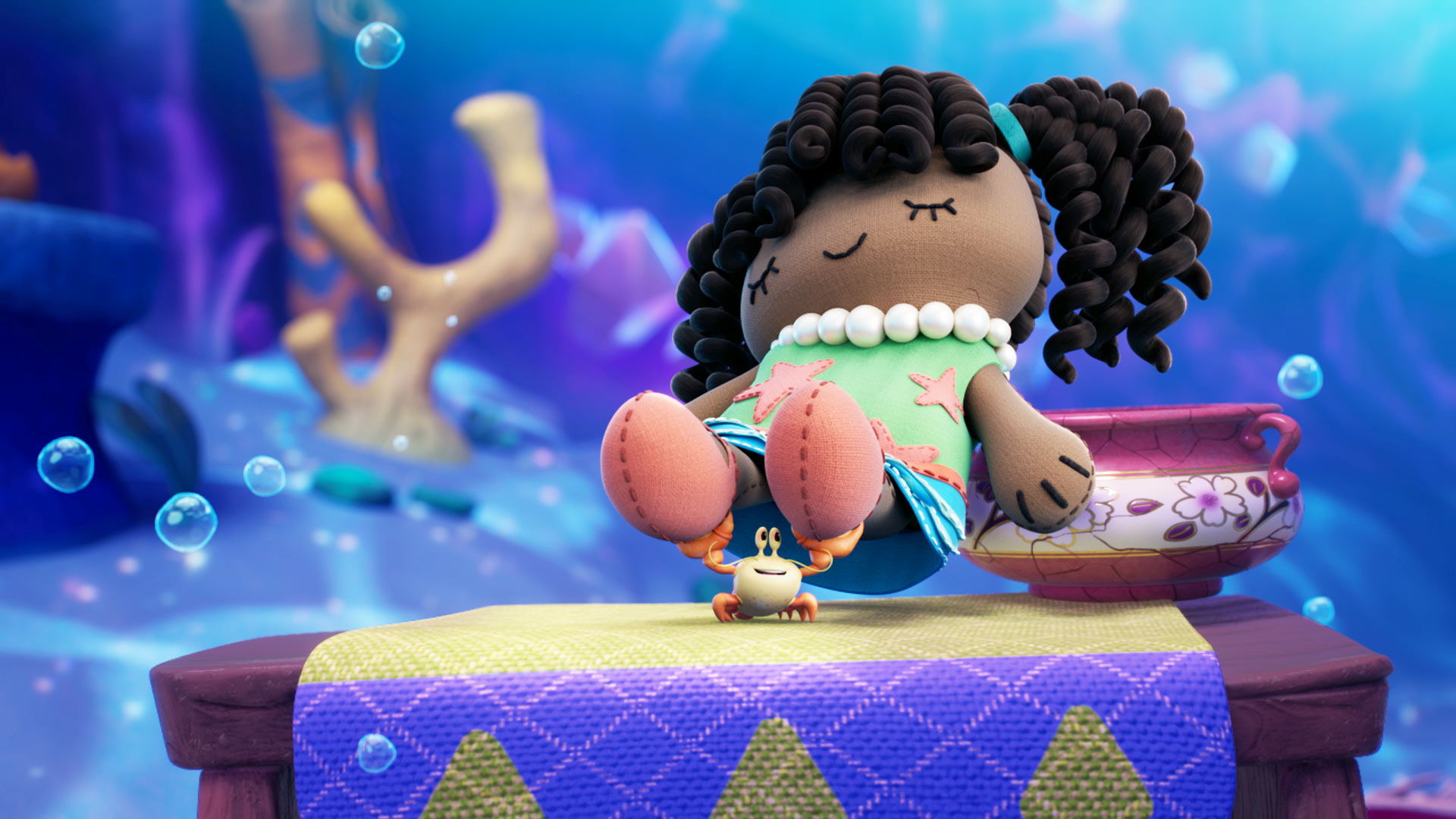 Nonton Crystal Cavern Caper / A Banner Moment Season 1 Episode 4 - Crystal Cavern Caper / A ...