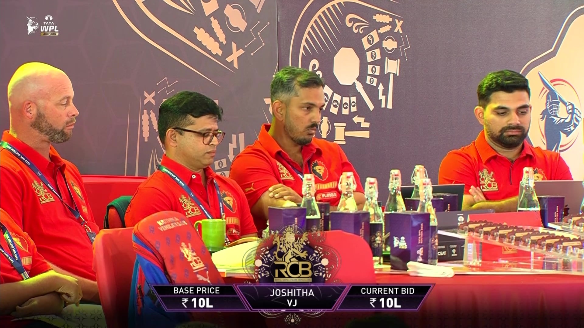 10 L! Joshitha Secures RCB Move