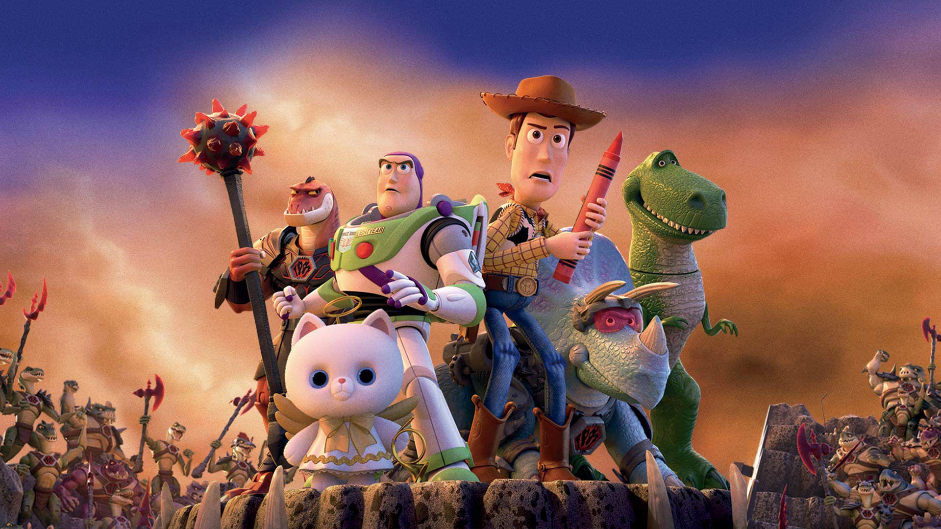 Toy Story That Time Forgot full movie. Kids film di Disney+.