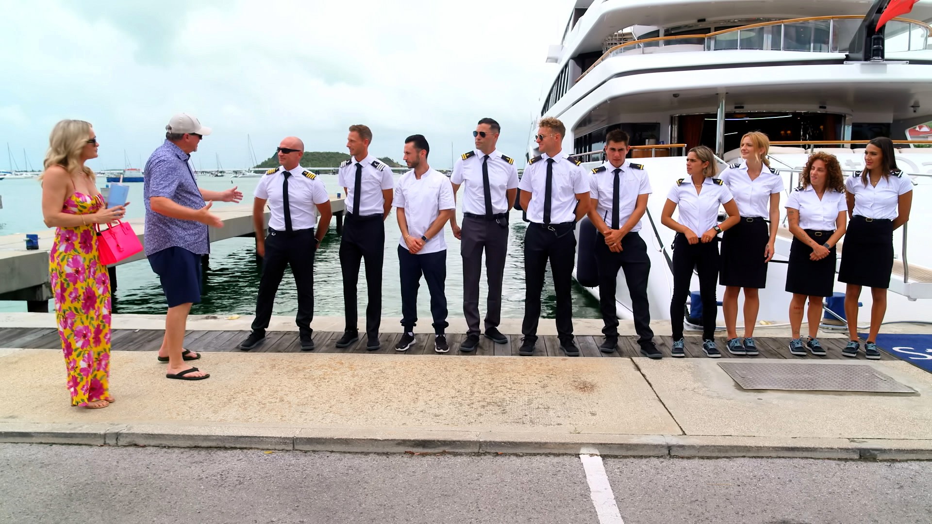 Watch Below Deck S12 Episode 7 on JioHotstar