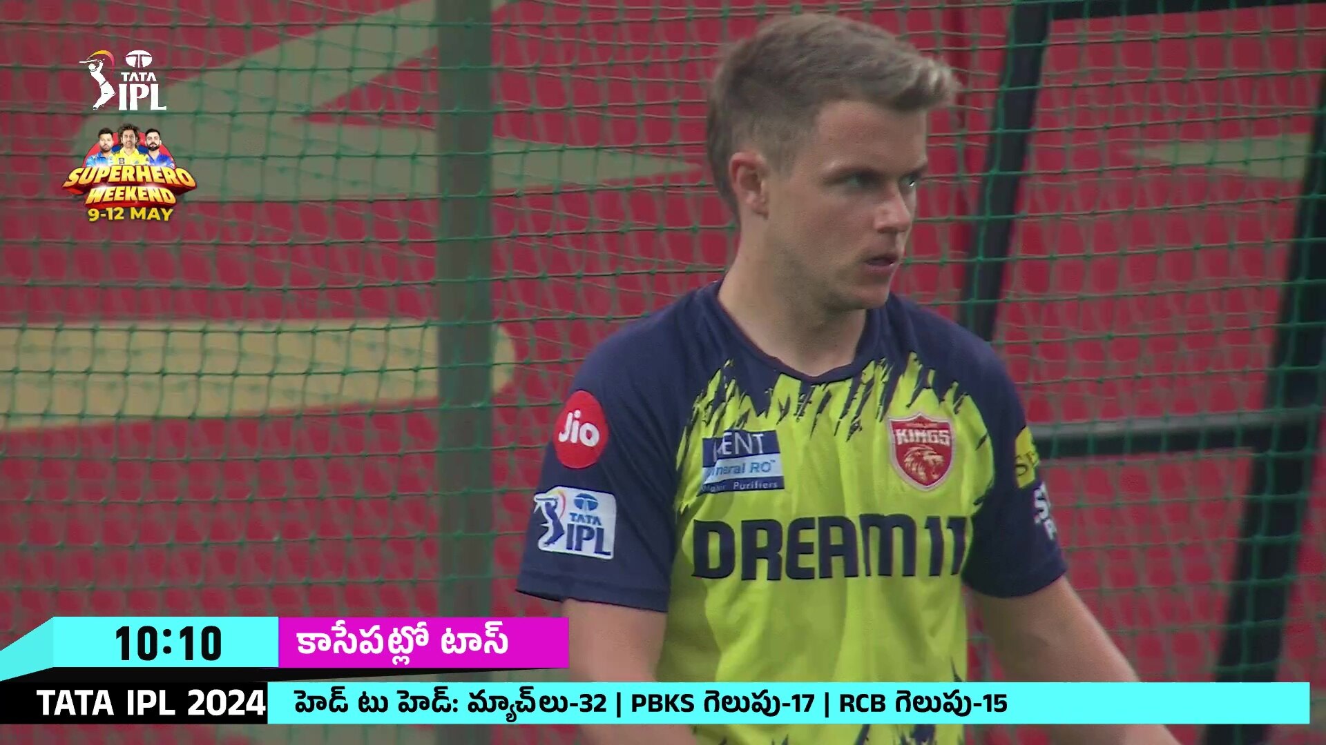 Akshath Reddy On Sam Curran