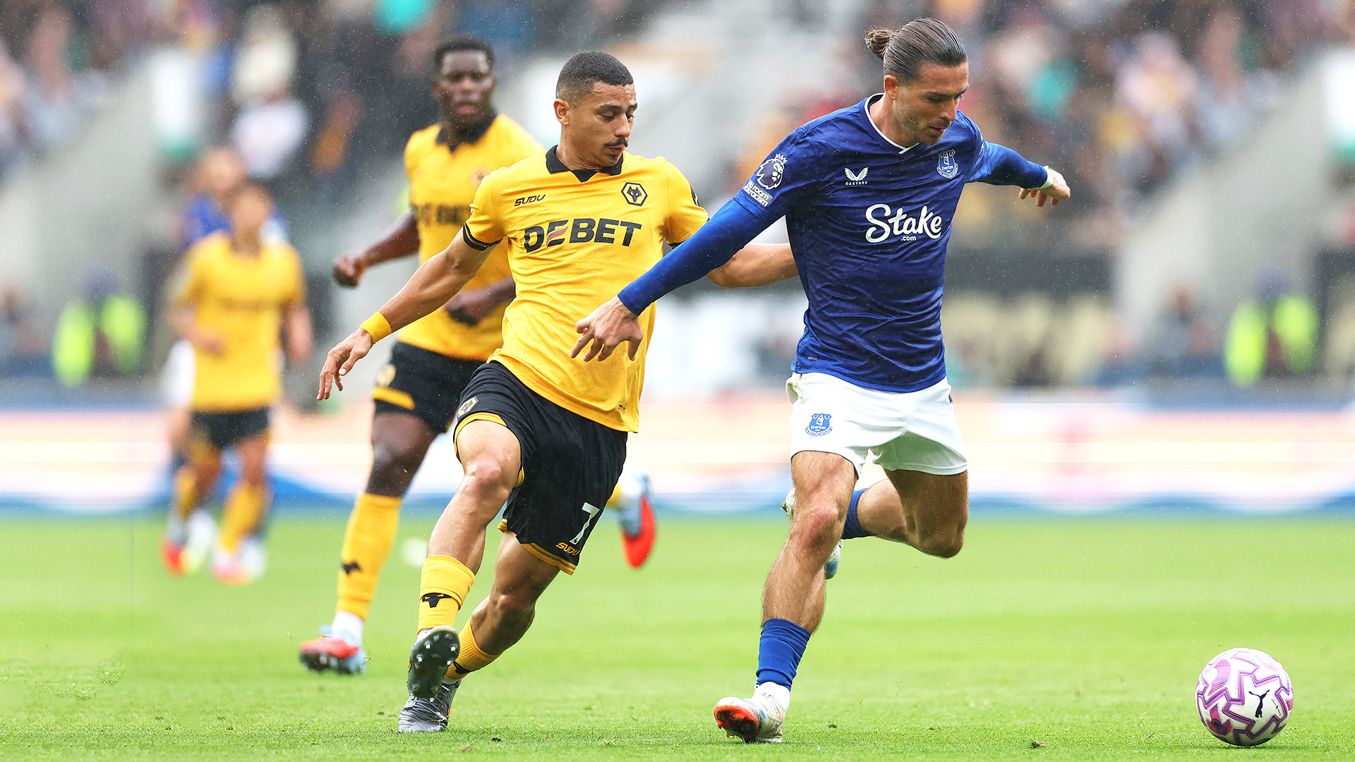 Wolves vs Everton: Replay