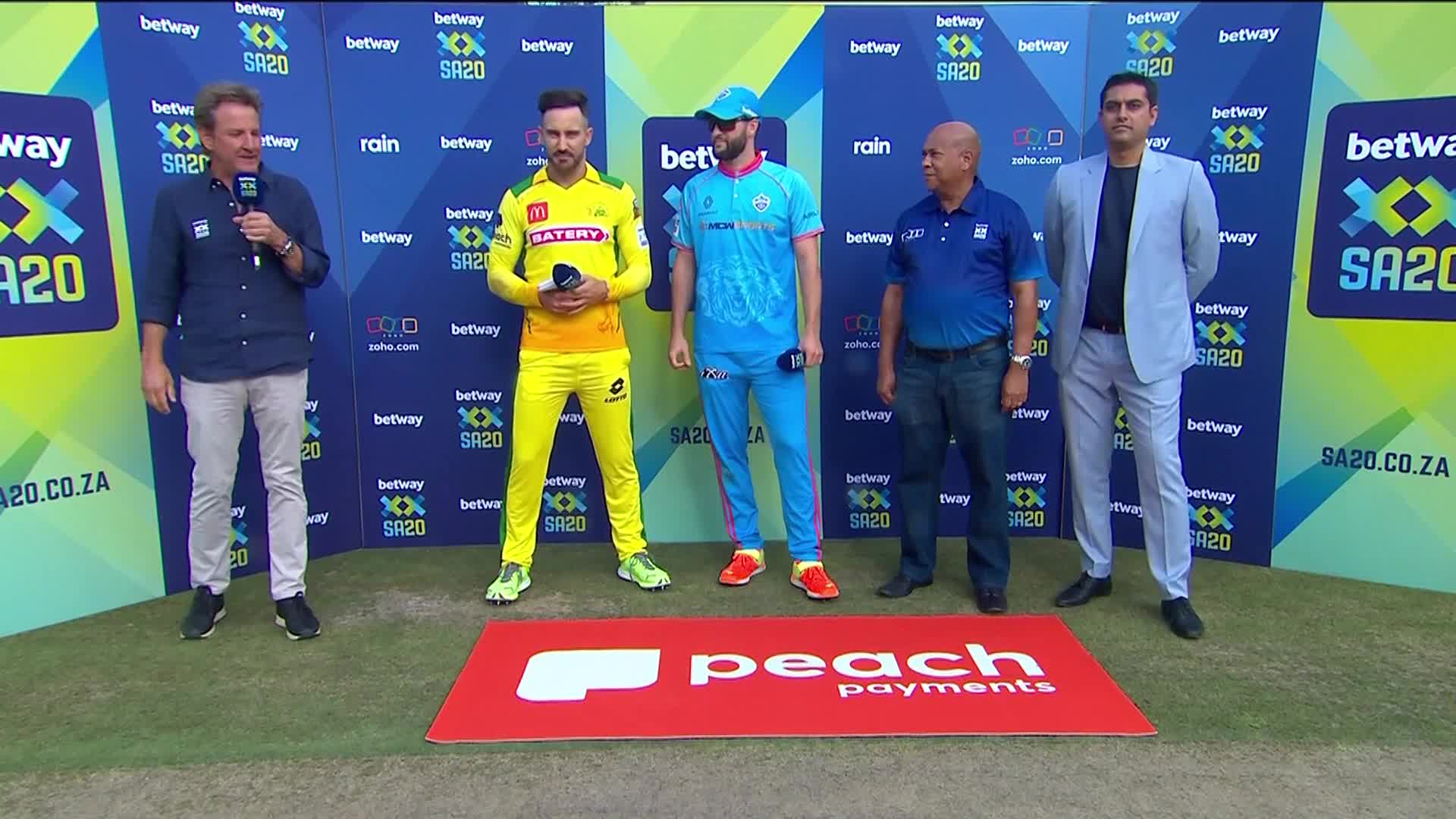 Toss! PC Opt To Bat