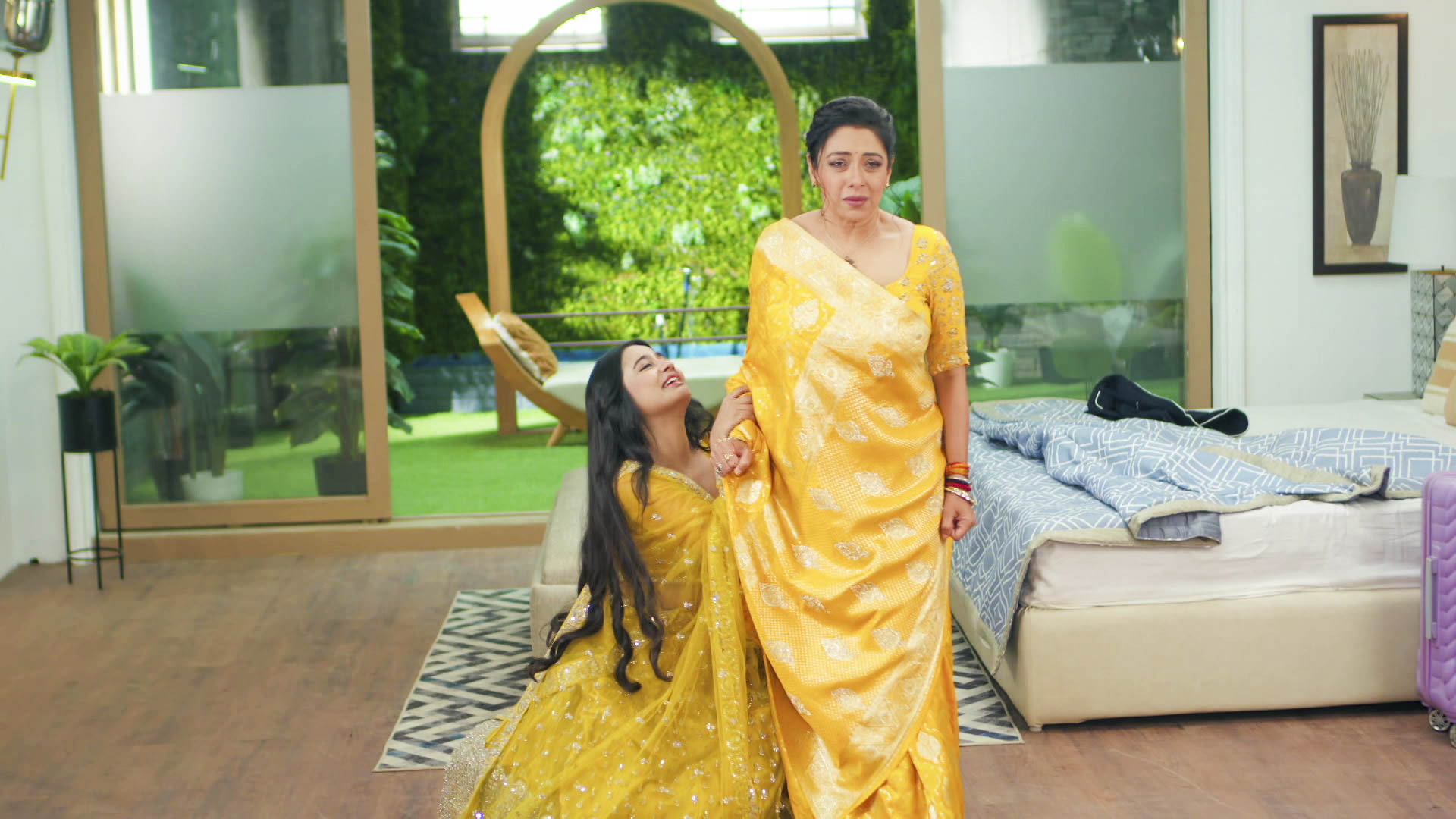 Stream Anupama's Fury Shakes Mahi Season 1 Episode 1574 – Anupama's Fury Shakes Mahi on Hotstar