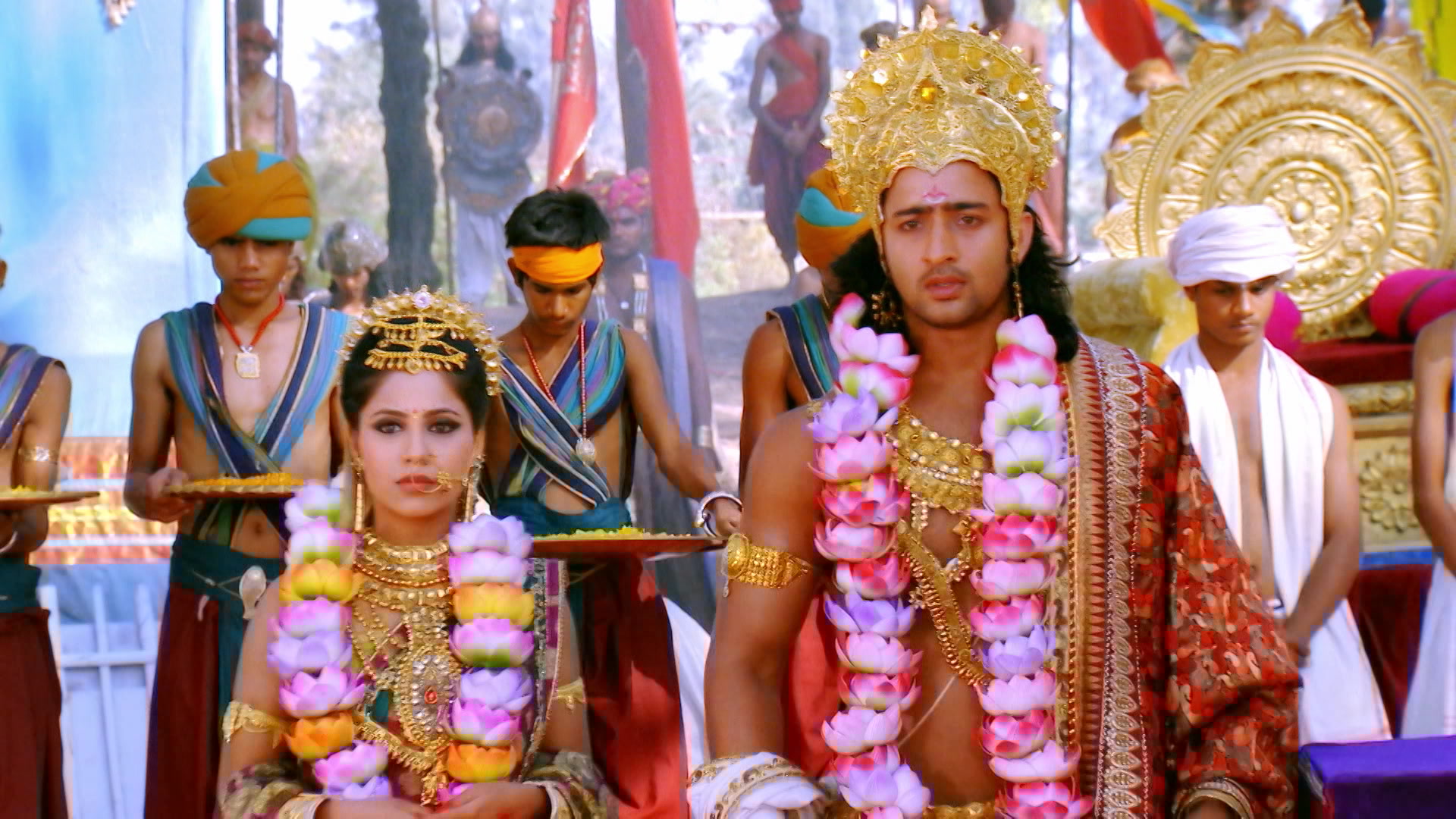 Arjun, Subhadra's Marriage - JioHotstar