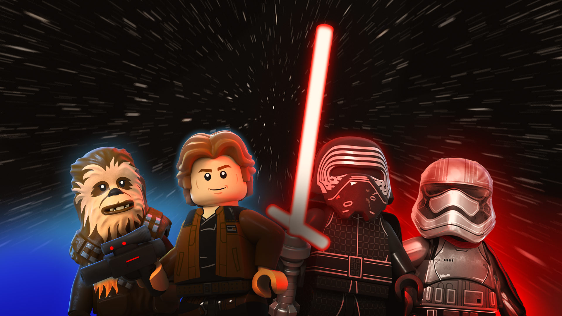 LEGO Star Wars: All Stars - Disney+