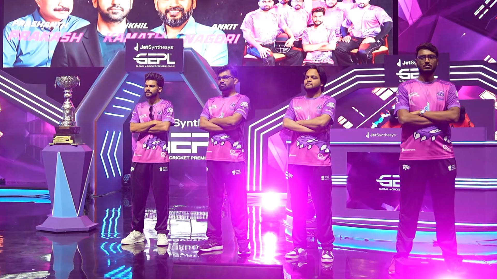 GEPL: Day 5, Highlights Video | Global e-Cricket Premier League 2025 ...