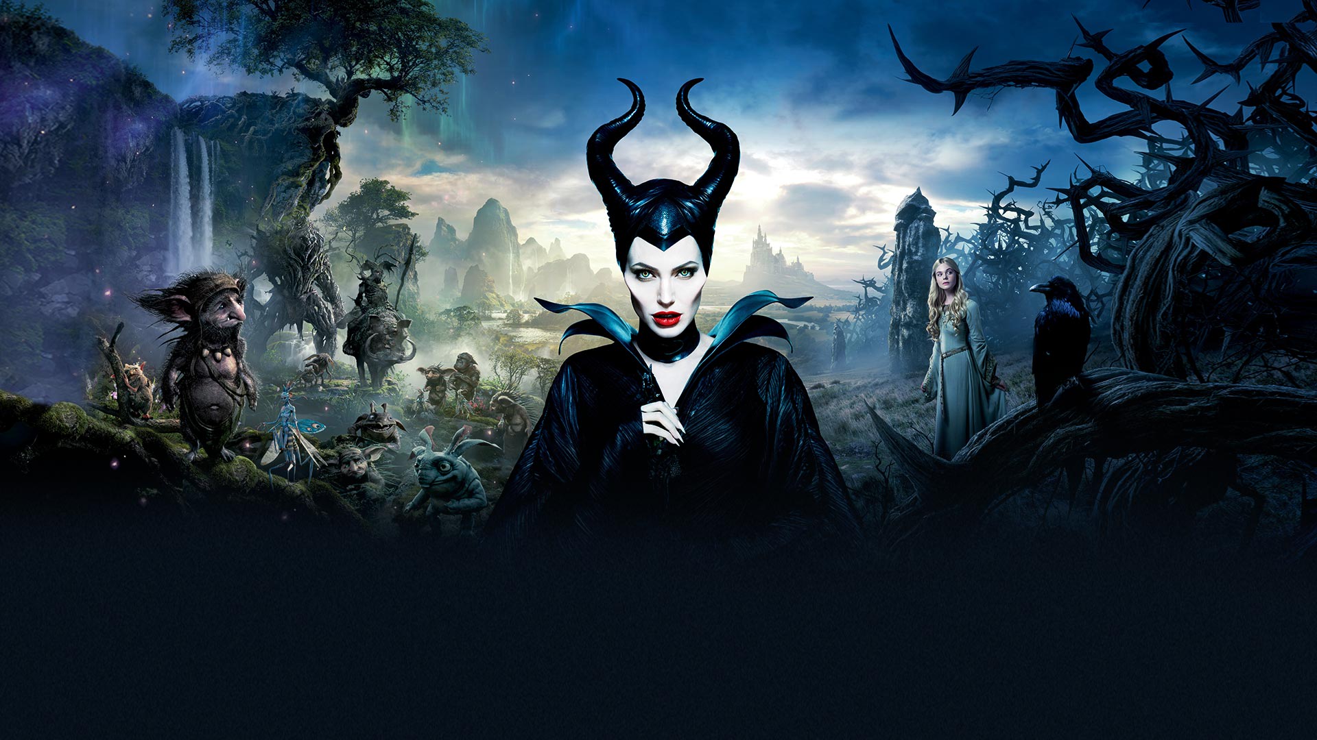 Maleficent full movie. Family film di Disney+.