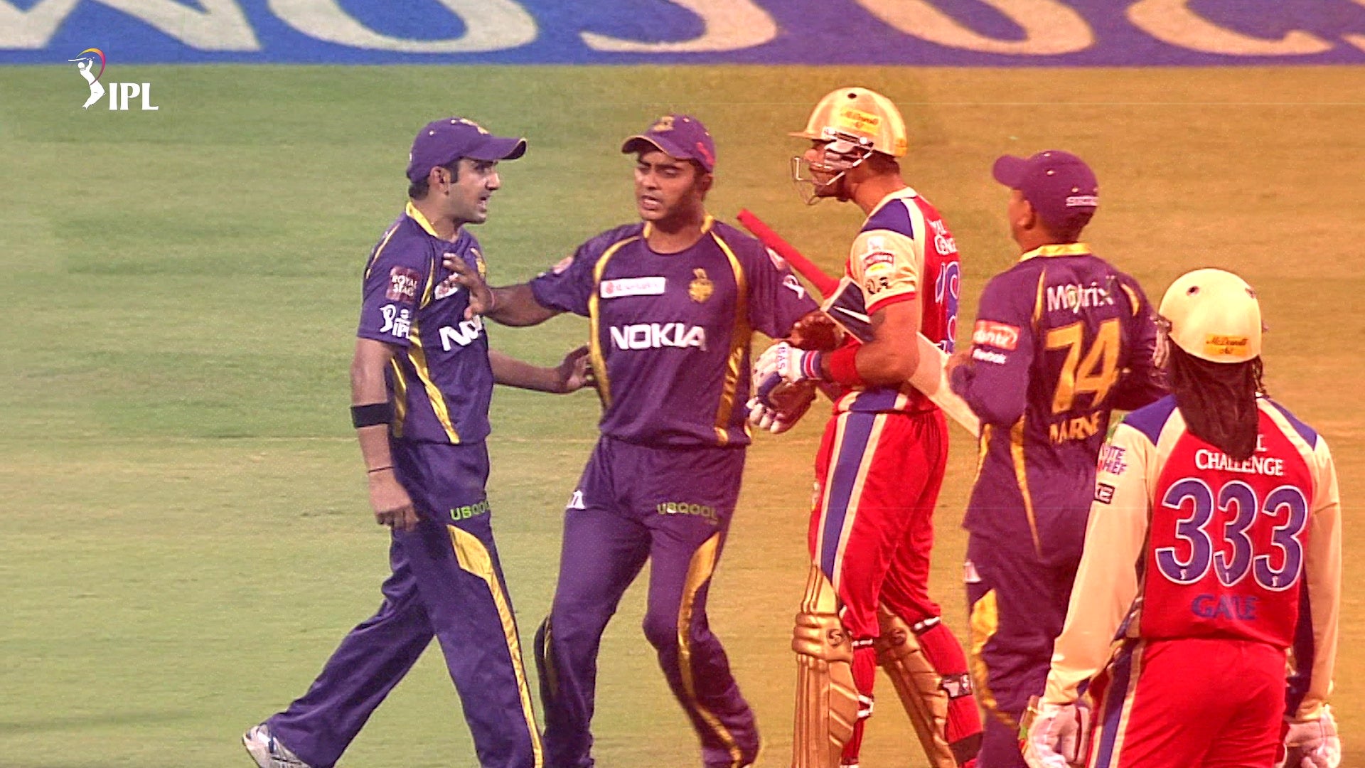 RCB vs KKR - An Iconic Rivalry