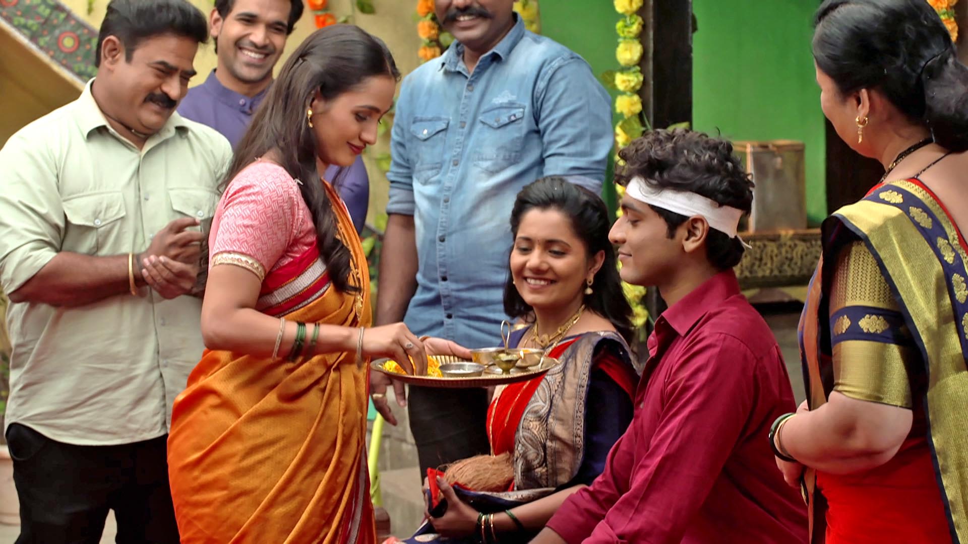 Watch The Patil Family's Celebration Online