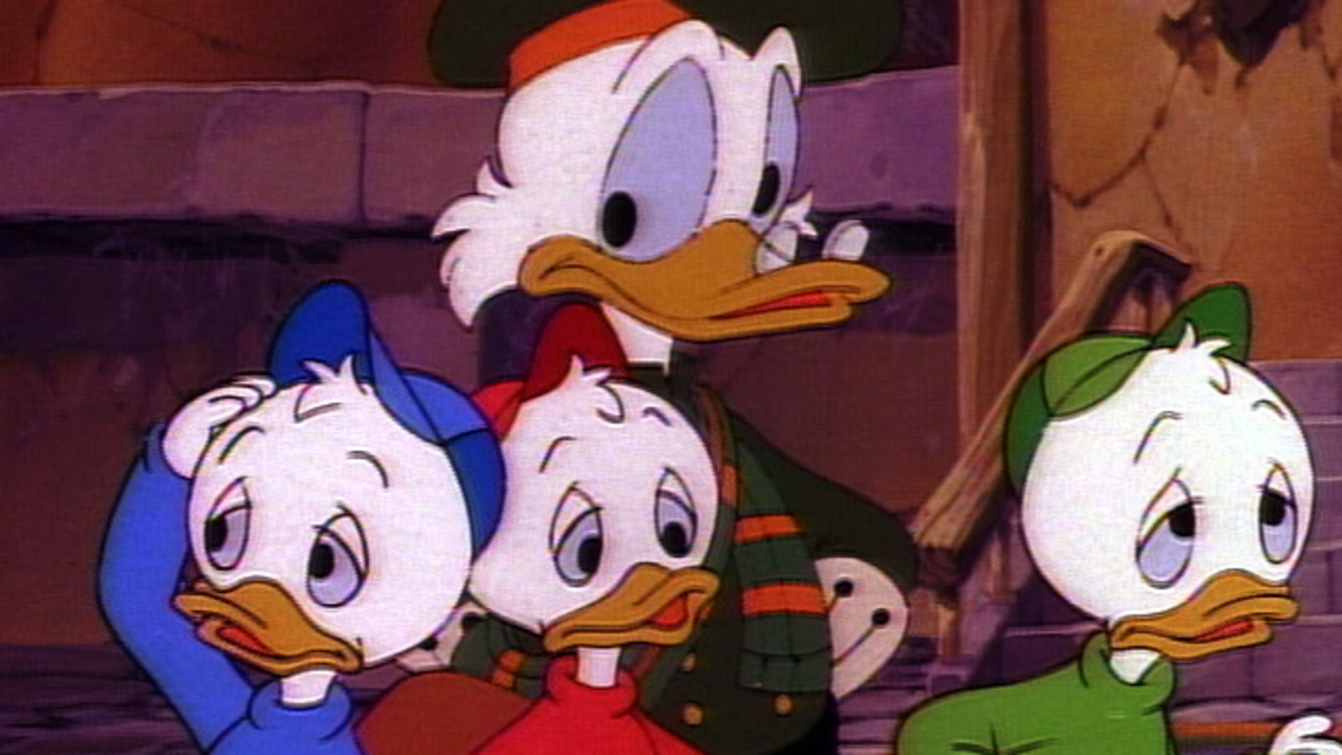 Watch DuckTales S1 Episode 25 on Disney+ Iraq | English Arabic ...