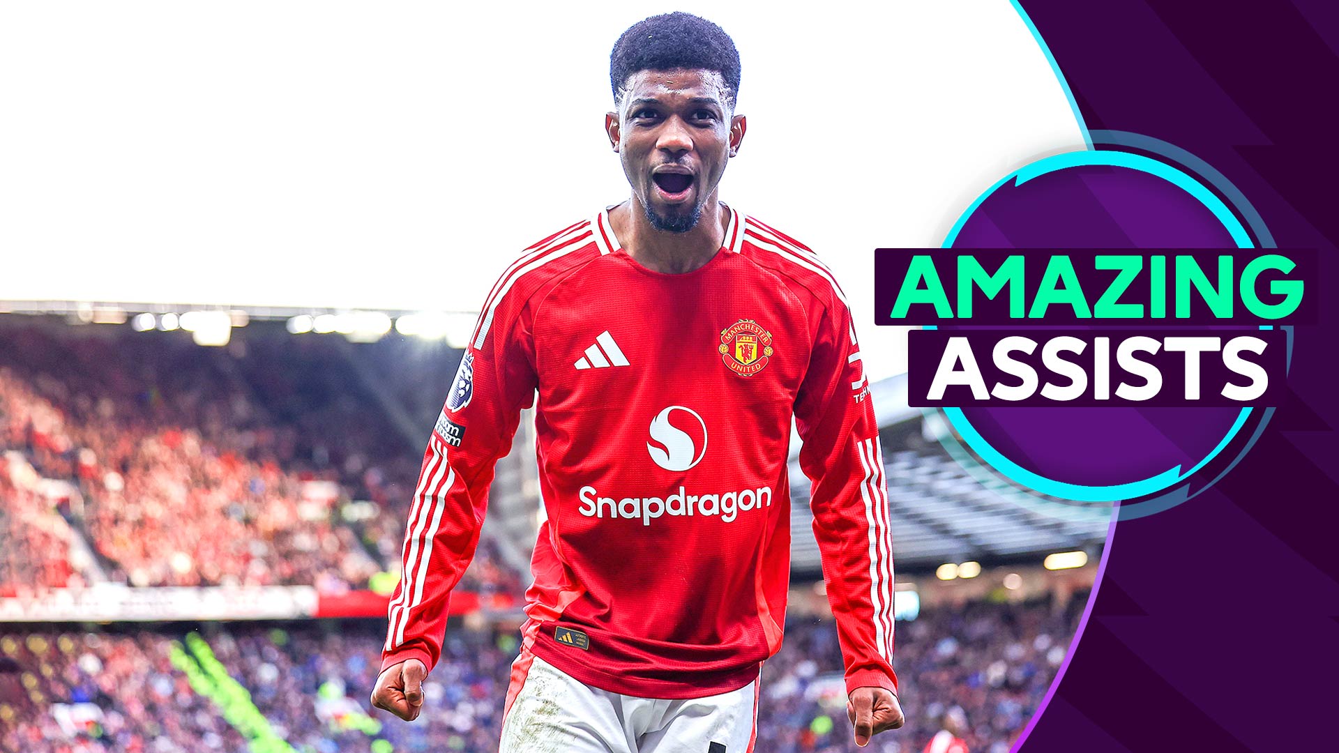 Assists of MW 13 ft. Amad