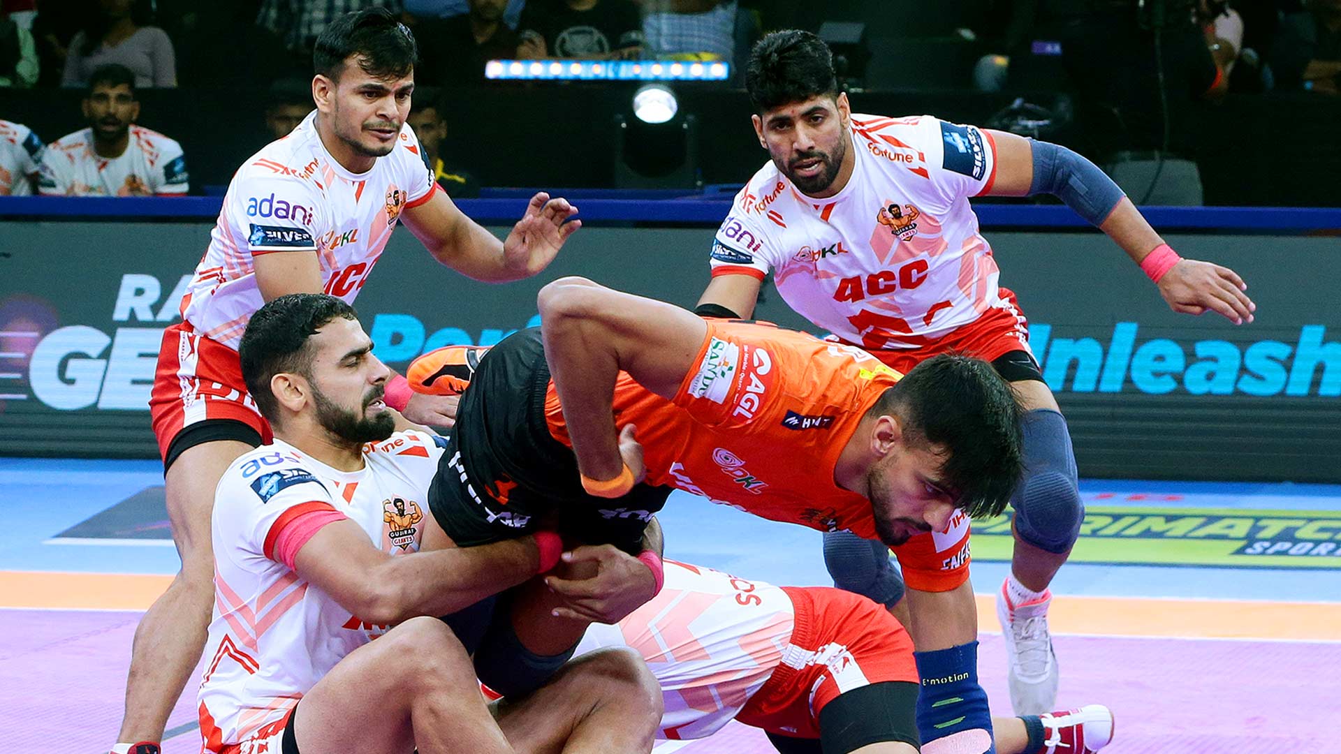 Mumba 33-34 Giants Video | Pro Kabaddi League 2024 Match JioHotstar