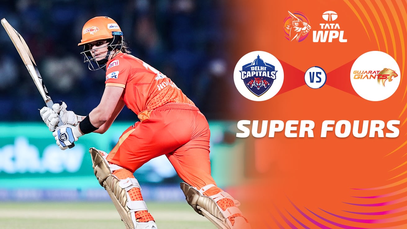 DC vs GG - GG Super 4s