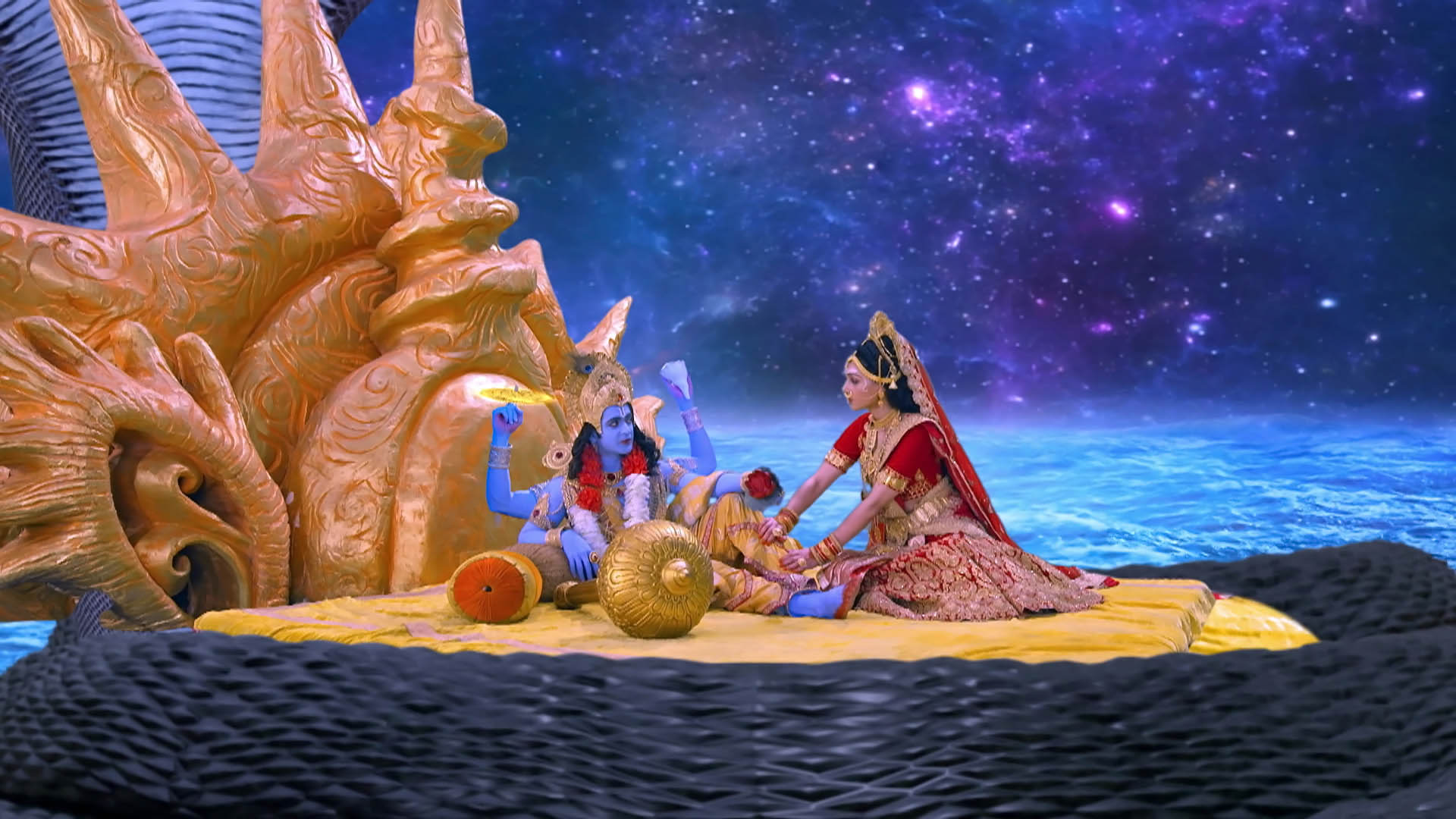Watch Radha Krishna Episode 827 on JioHotstar