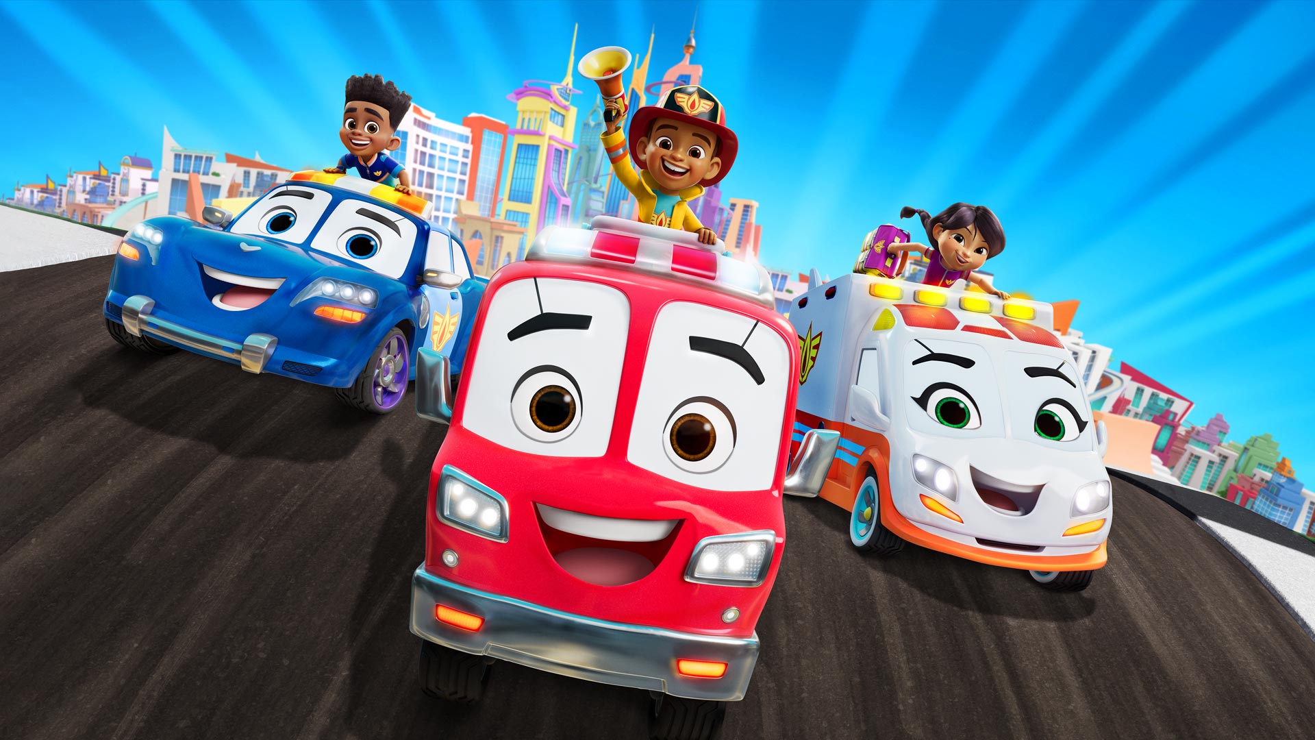 Firebuds on Disney+ United Arab Emirates | Arabic (Modern Standard ...