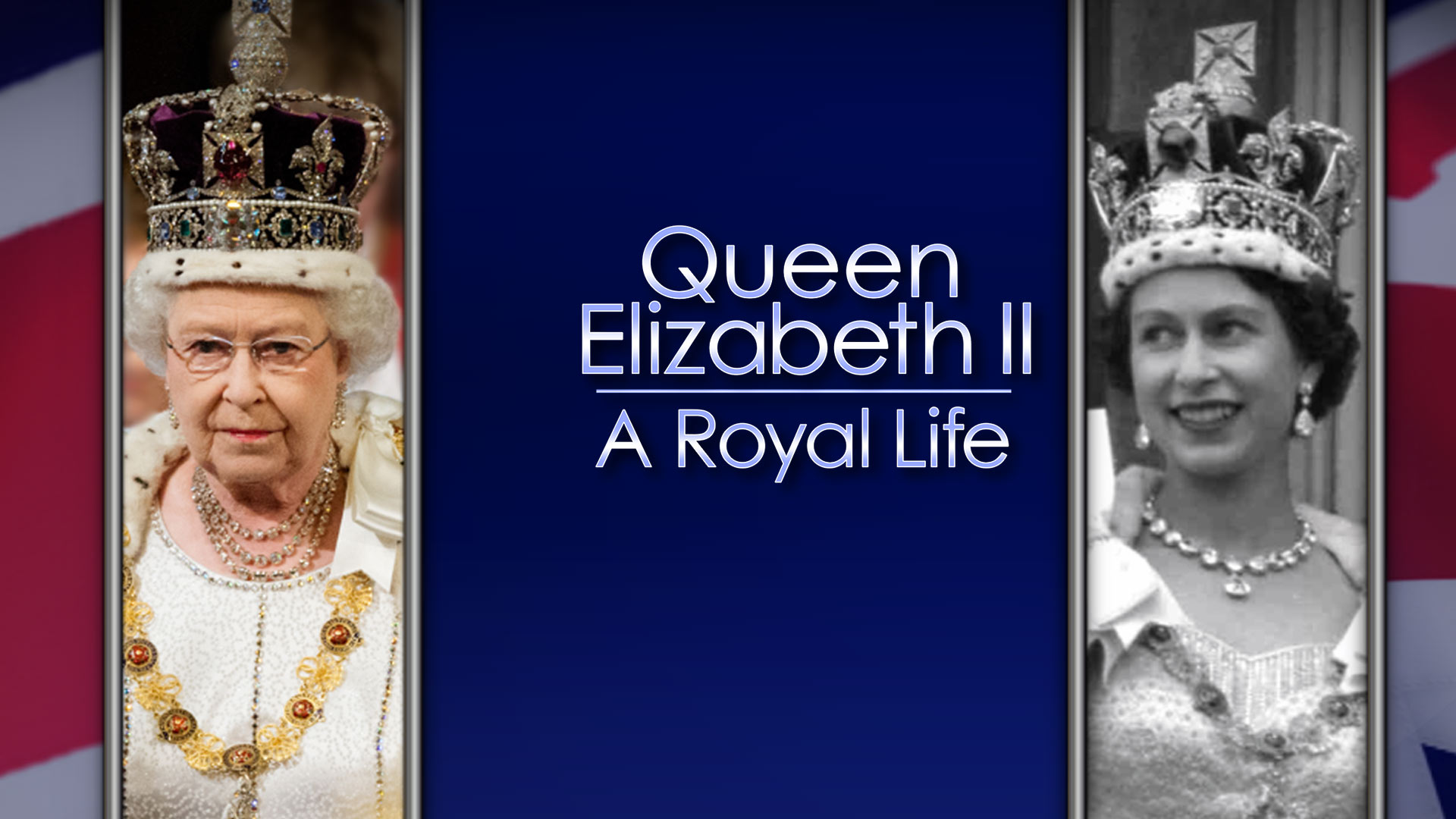 รับชมภาพยนตร์เรื่อง Queen Elizabeth II: A Royal Life - A Special ...