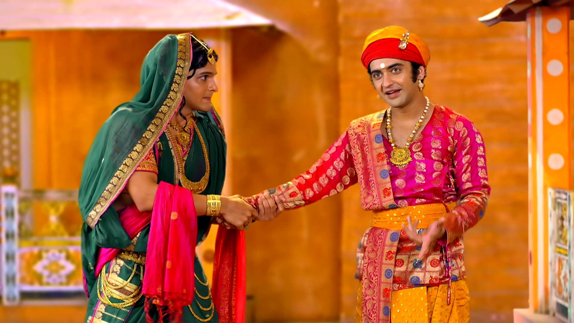 Watch Shrinivas' Mischievous Act Online