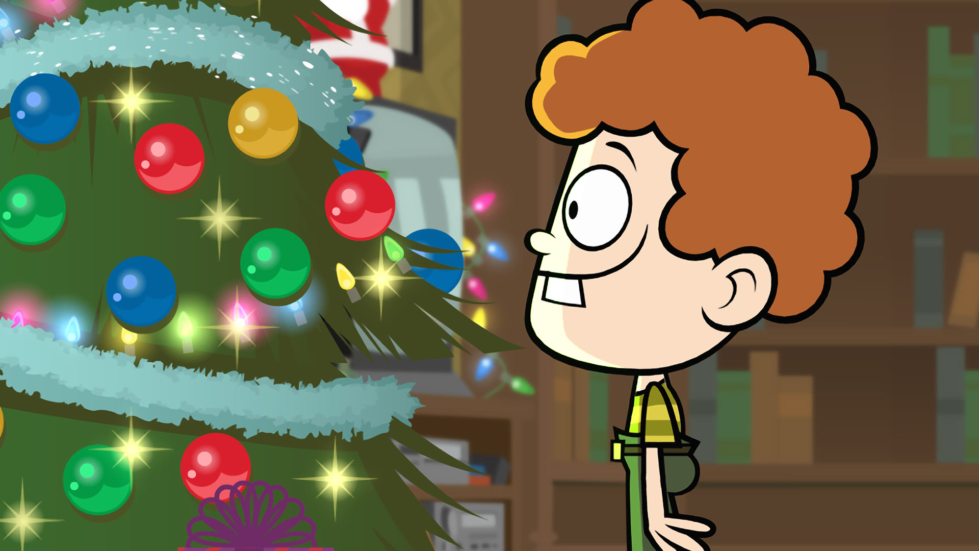 Nonton A Cousin Kyle Christmas / Snow Problem Season 2 Episode 16 - A ...