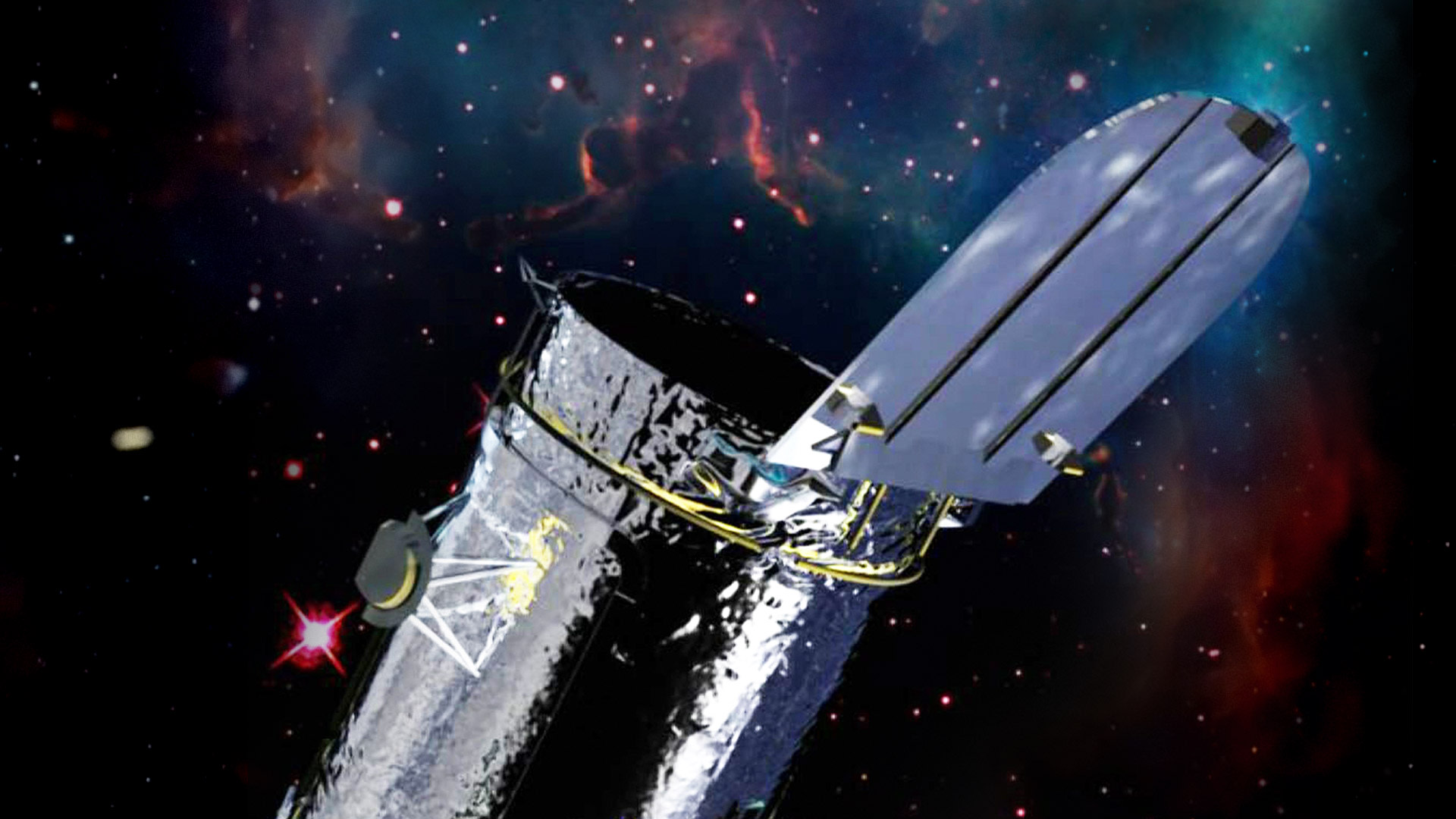 Spaced Out Documentary Series, now streaming on Disney+
