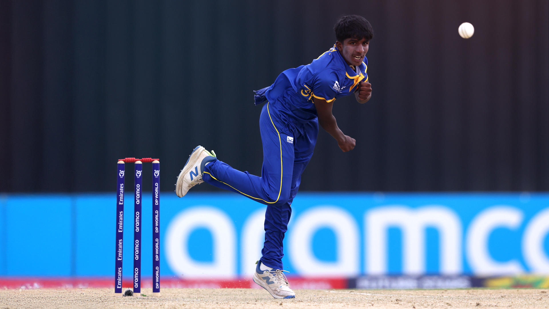 Vigneshwaran's 4/46 vs SA