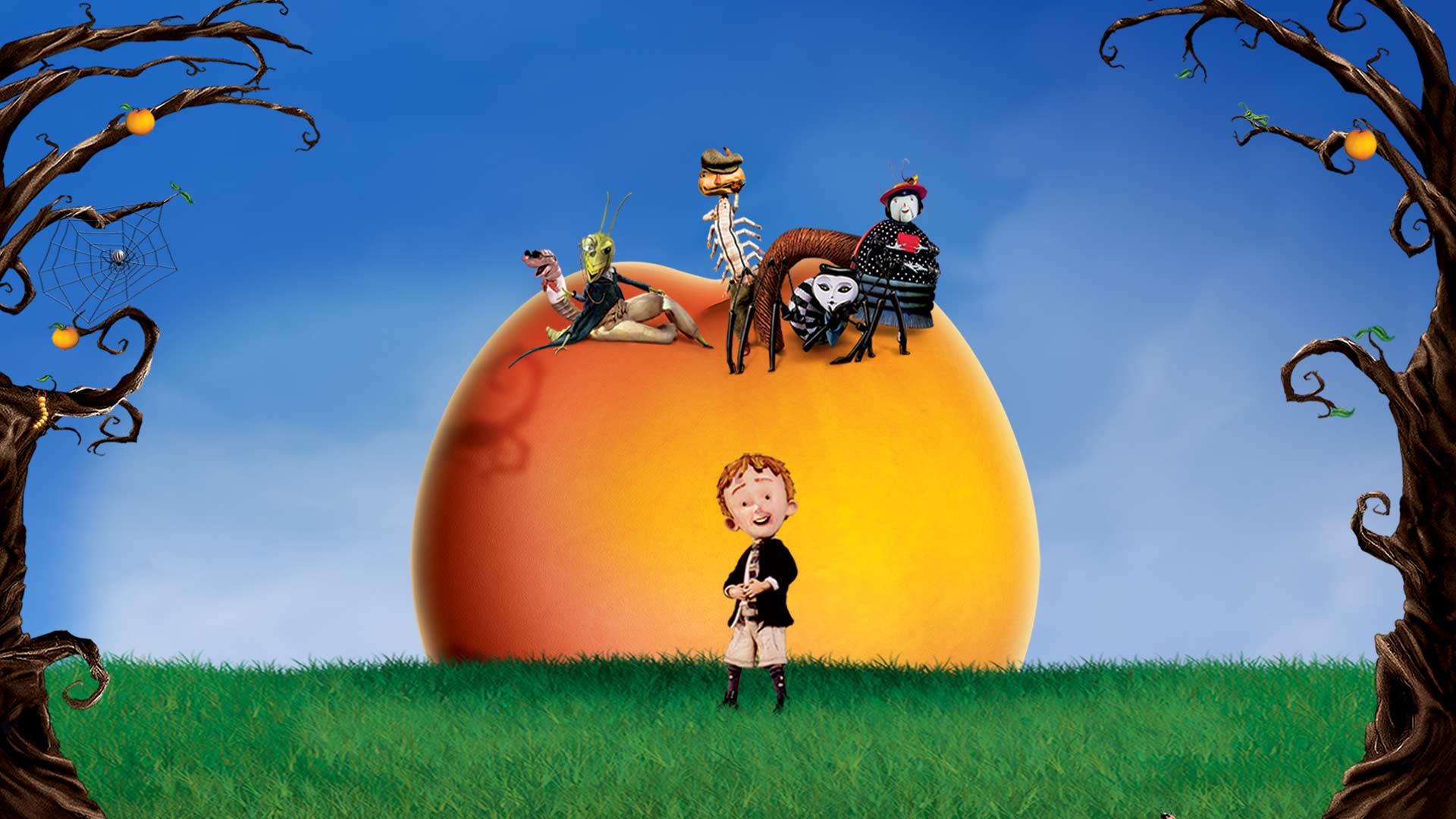 James And The Giant Peach Disney 