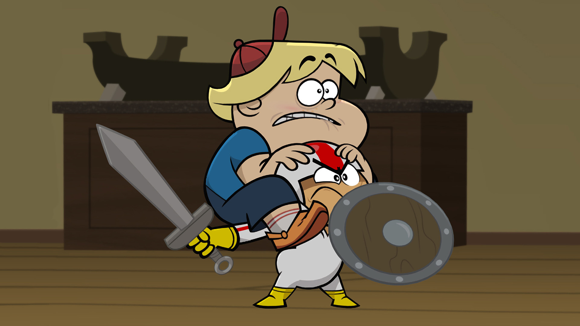 Watch kick-buttowski-suburban-daredevil only on Watcho