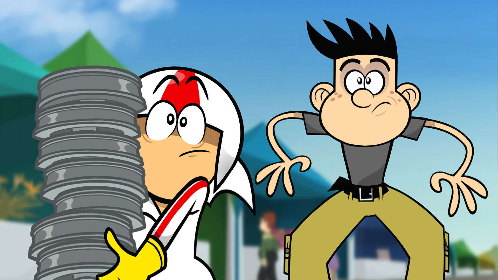 Watch kick-buttowski-suburban-daredevil only on Watcho