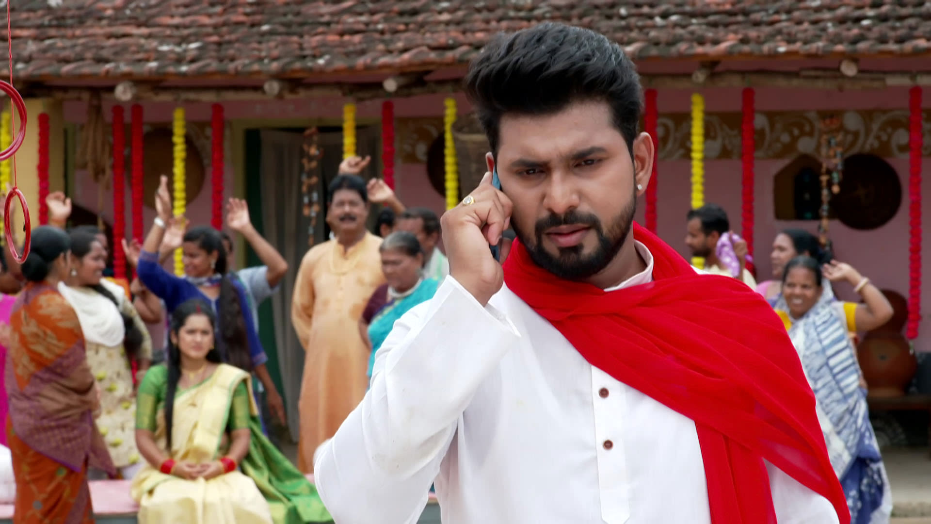 Watch Aditya Lies to Malini Online