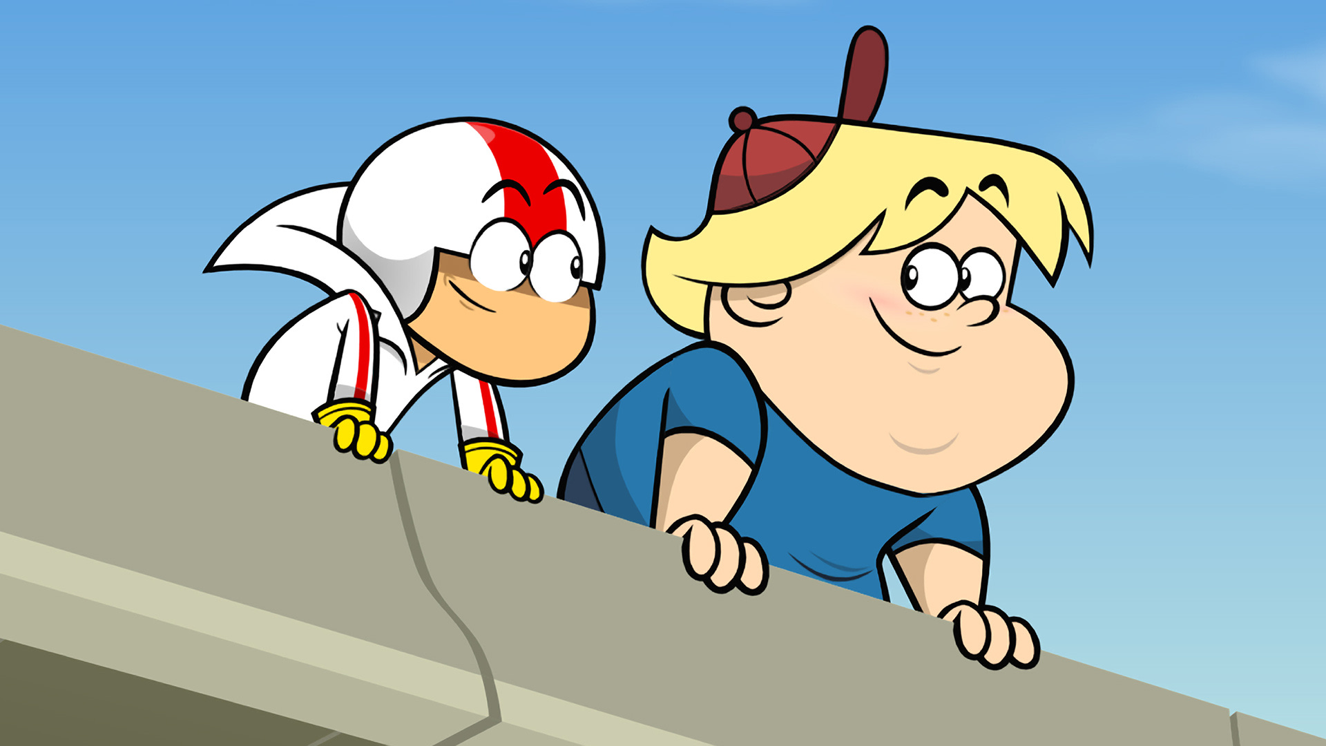 Watch kick-buttowski-suburban-daredevil only on Watcho