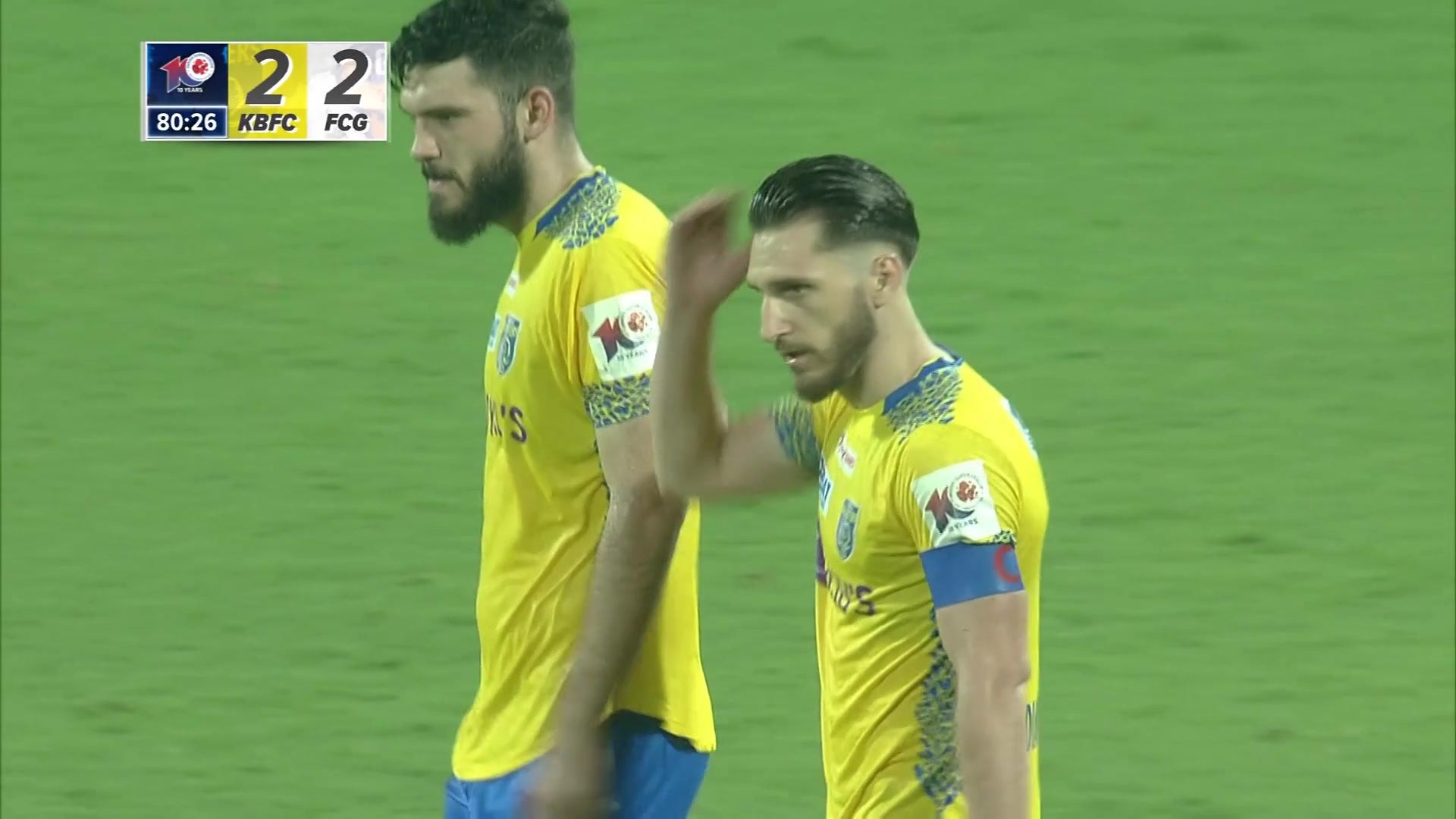 KBFC Complete A Gritty Comeback