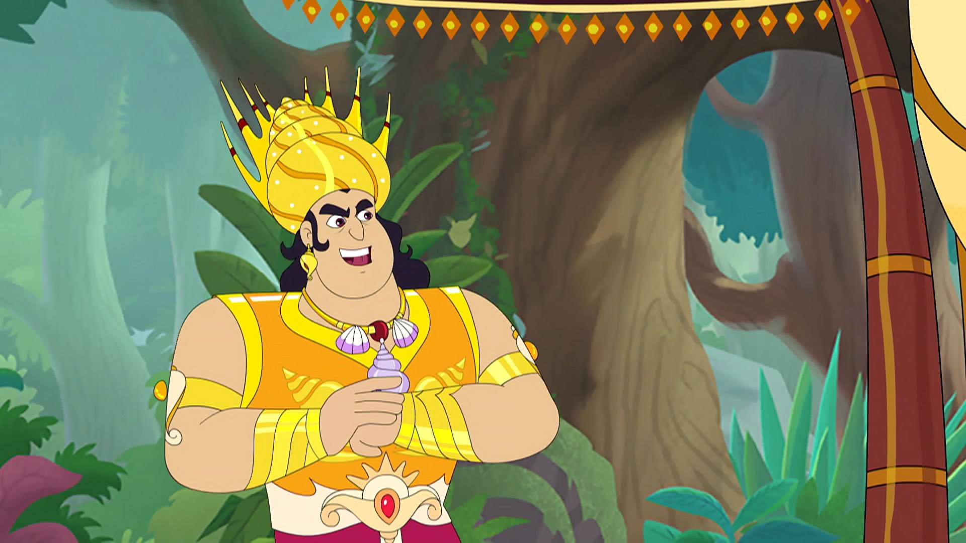 Watch Kanha Morpankh Samraat Episode 22 on JioHotstar