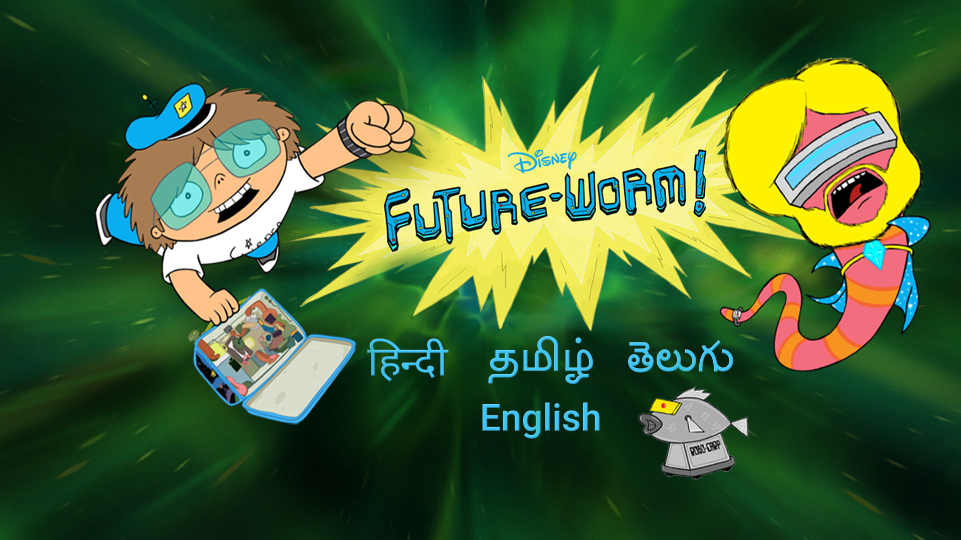 Stream future-worm TV Show Online | Watcho