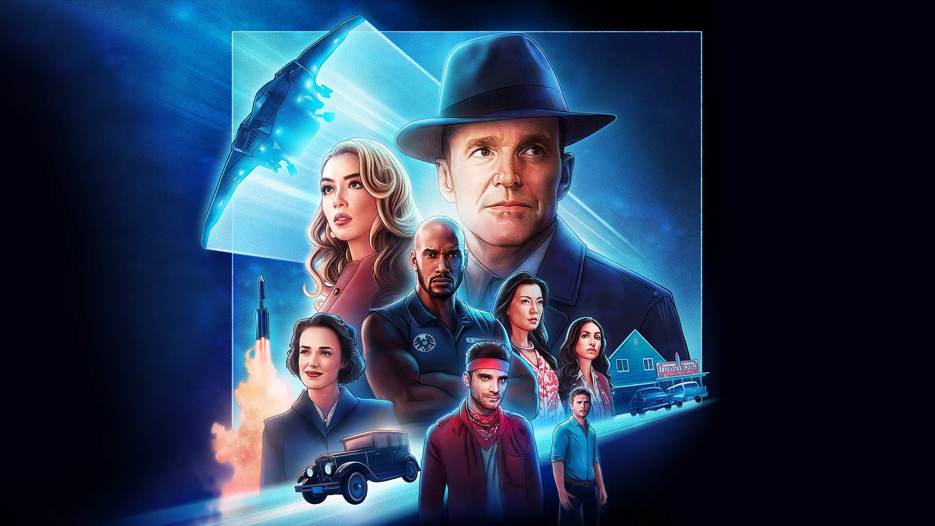 Agents of S.H.I.E.L.D. on Disney+ South Africa | English Spy/Espionage ...