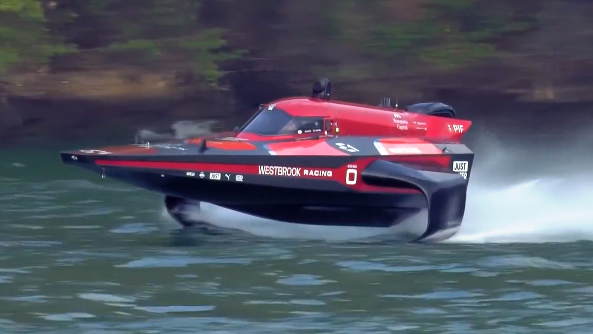 Replay: E1 World C'ship, Lake Como GP
