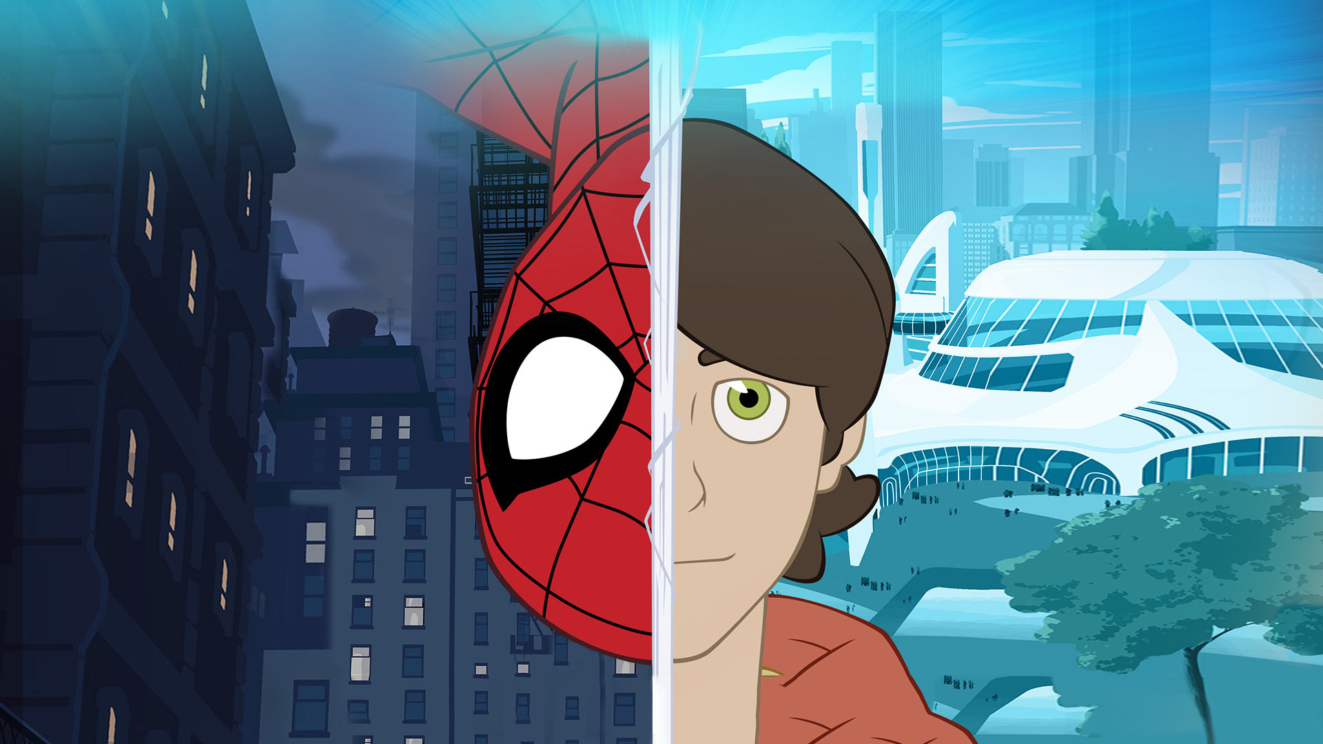 Spider-Man on Disney+ Egypt | Arabic (Modern Standard) English ...