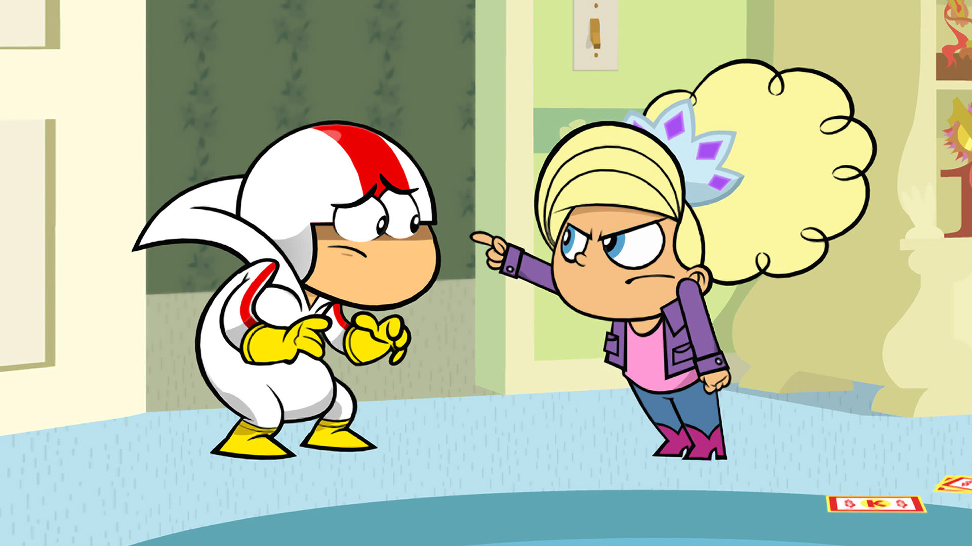 Watch kick-buttowski-suburban-daredevil only on Watcho